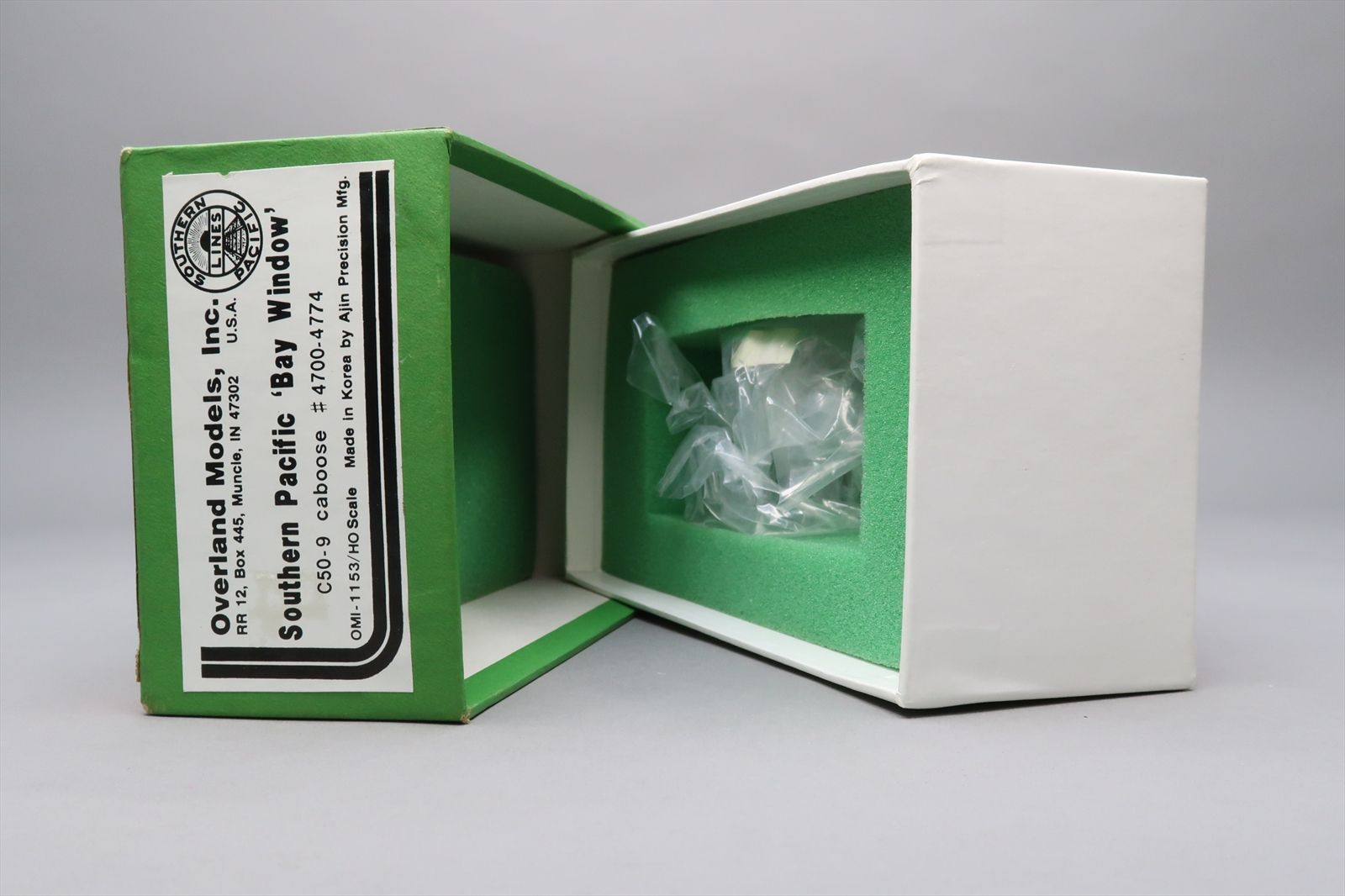 HO Brass Model - OMI 1153 SP Southern Pacific B-W Bay Window C50-9 ...