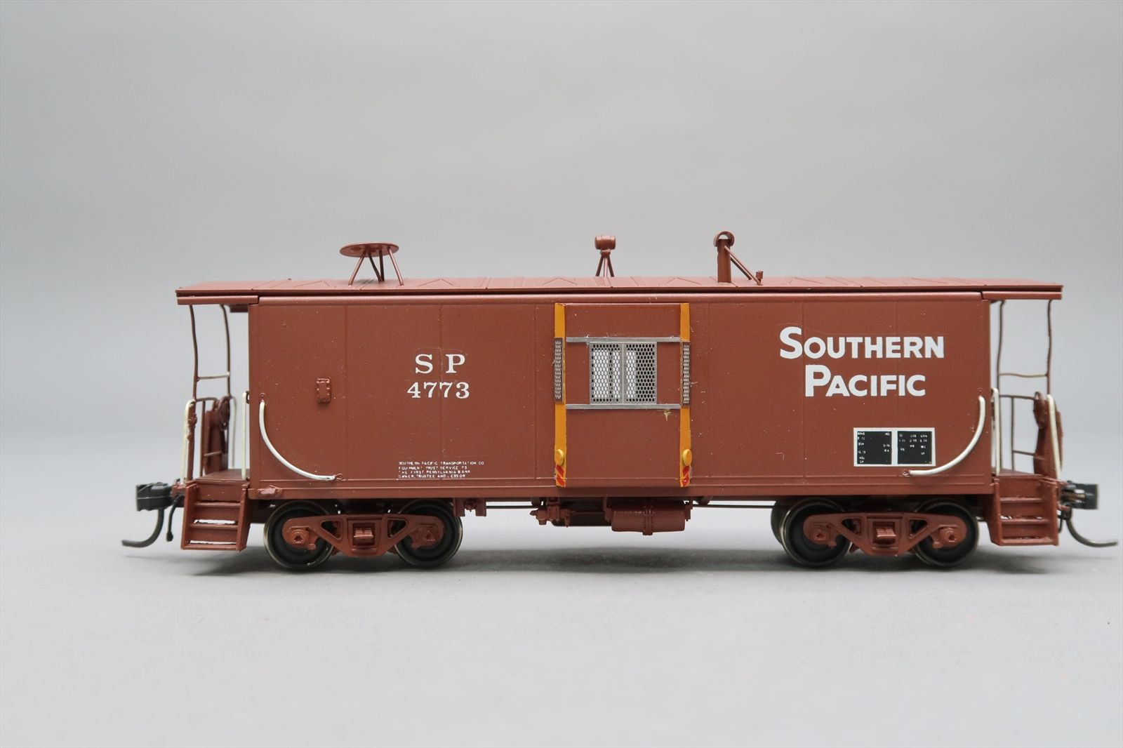 HO Brass Model - OMI 1153 SP Southern Pacific B-W Bay Window C50-9 ...