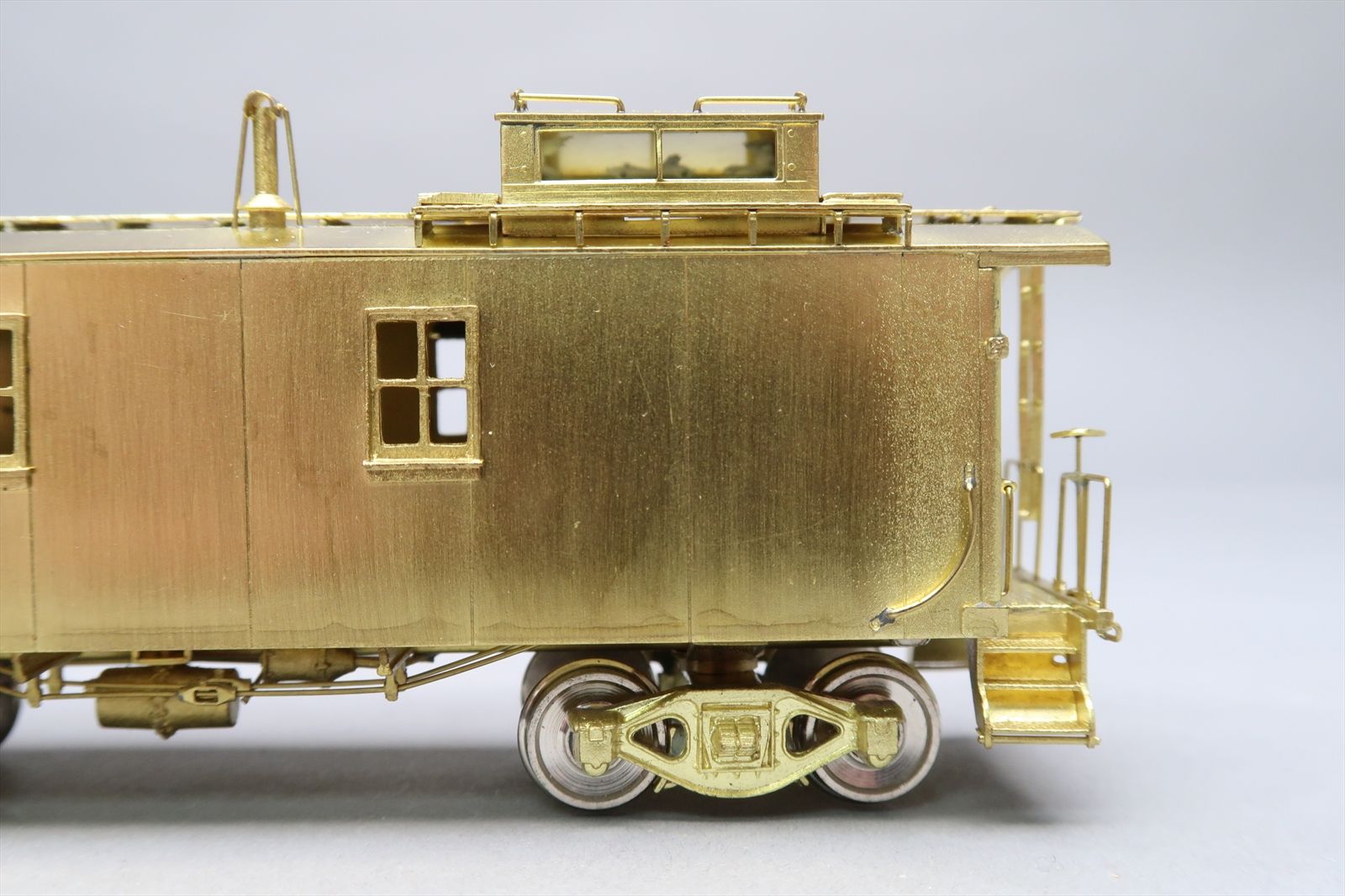 HO Brass Model - OMI 1190 NYC New York Central Wood Caboose #19000 ...