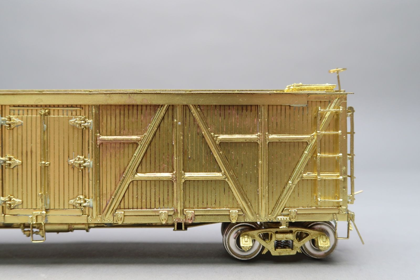 HO Brass Model - OMI 3069 FGEX Fruit Growers Express Outside Braced R7 ...