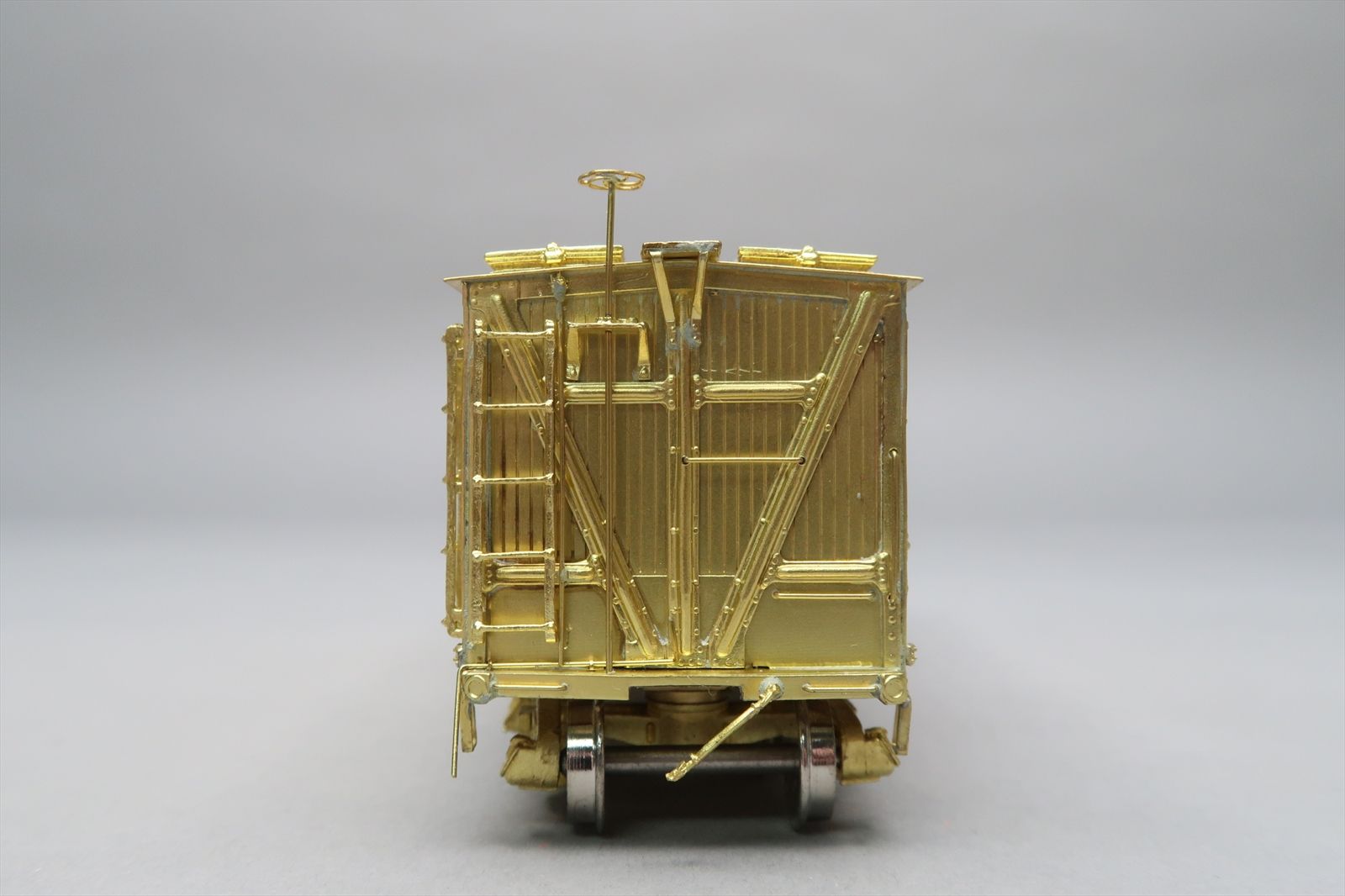 HO Brass Model - OMI 3069 FGEX Fruit Growers Express Outside Braced R7 ...