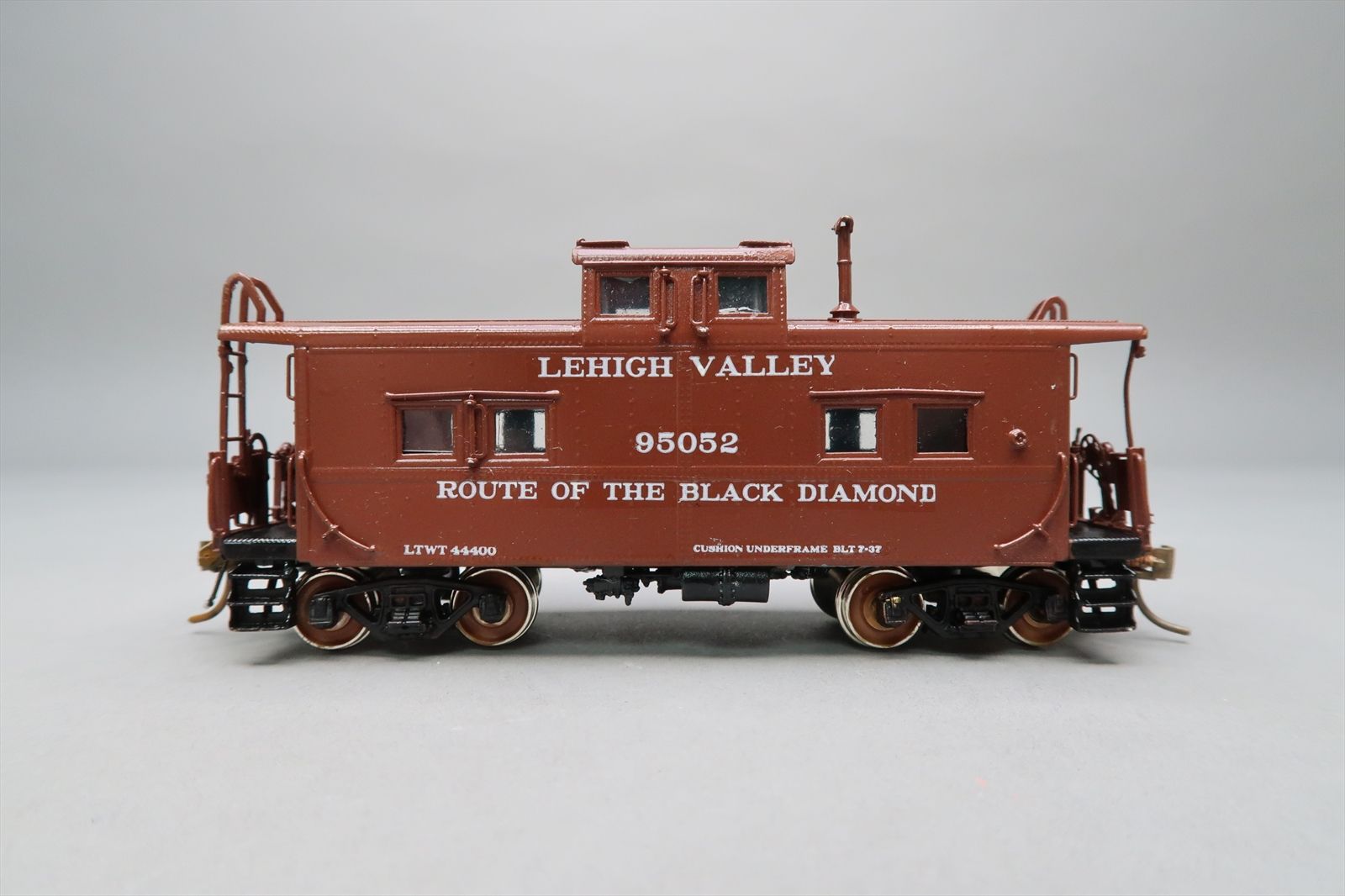 HO Brass Model - OMI 1250 LV Lehigh Valley NE Steel Caboose Single End ...
