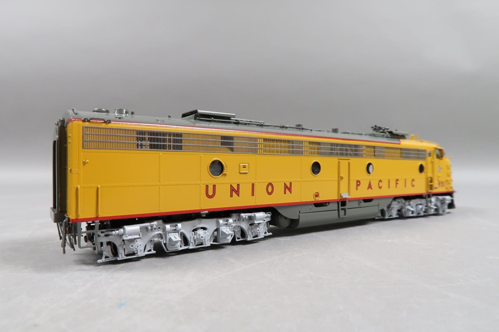 HO Brass Model - OMI 6225.1 UP Union Pacific EMD E9 E9A E9B A-B-A Set ...