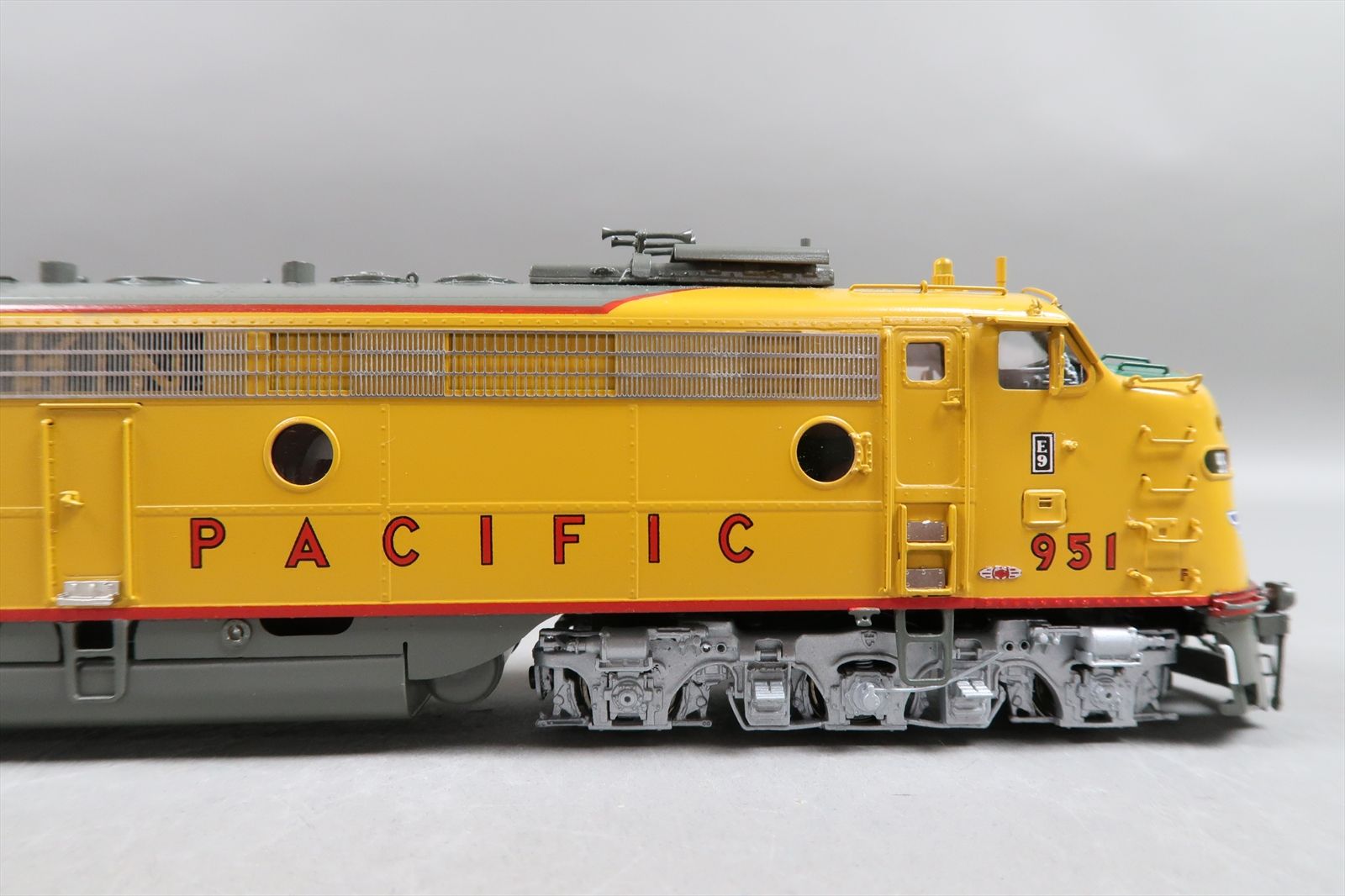 HO Brass Model - OMI 6225.1 UP Union Pacific EMD E9 E9A E9B A-B-A Set ...