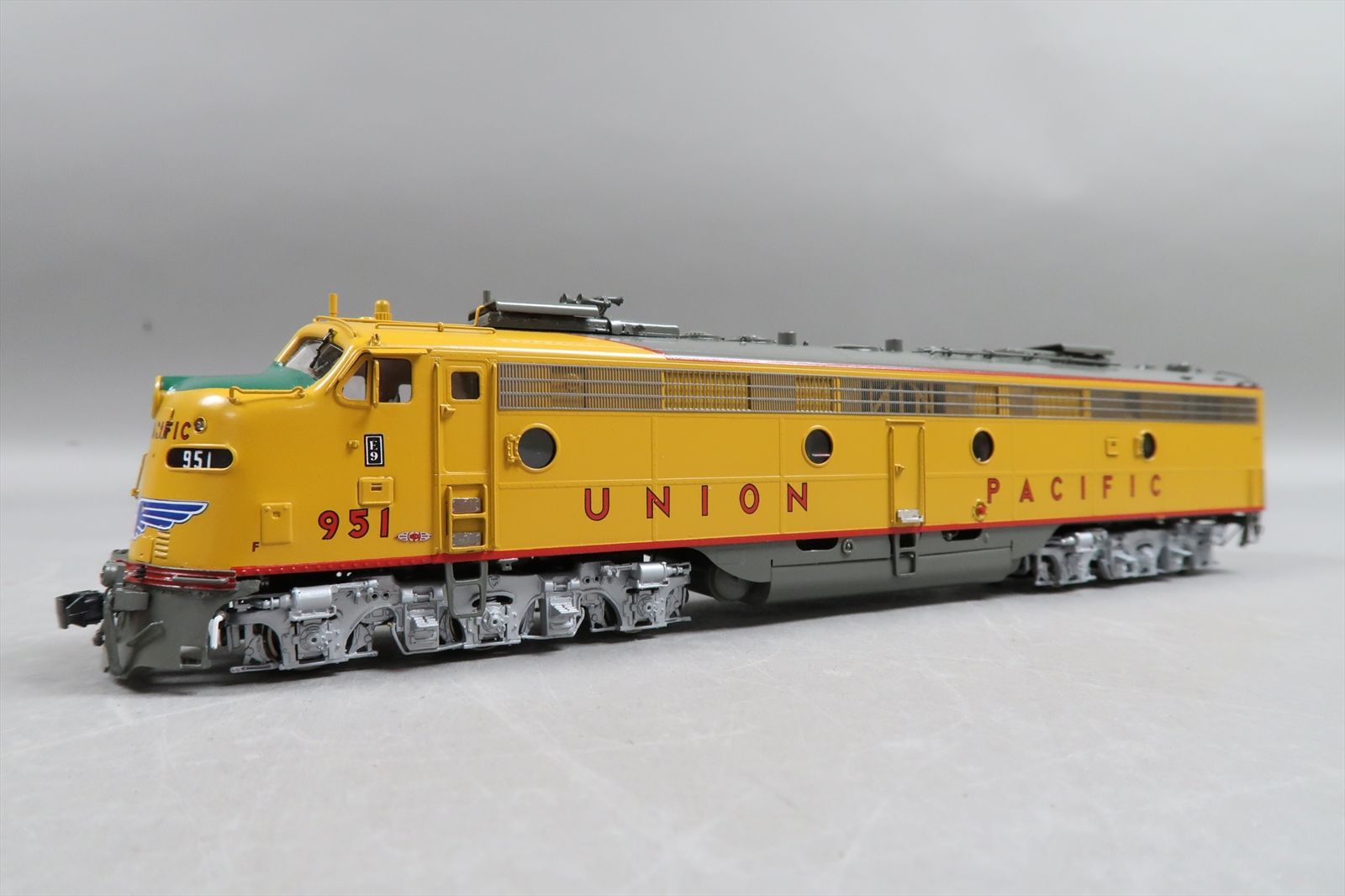 HO Brass Model - OMI 6225.1 UP Union Pacific EMD E9 E9A E9B A-B-A Set ...
