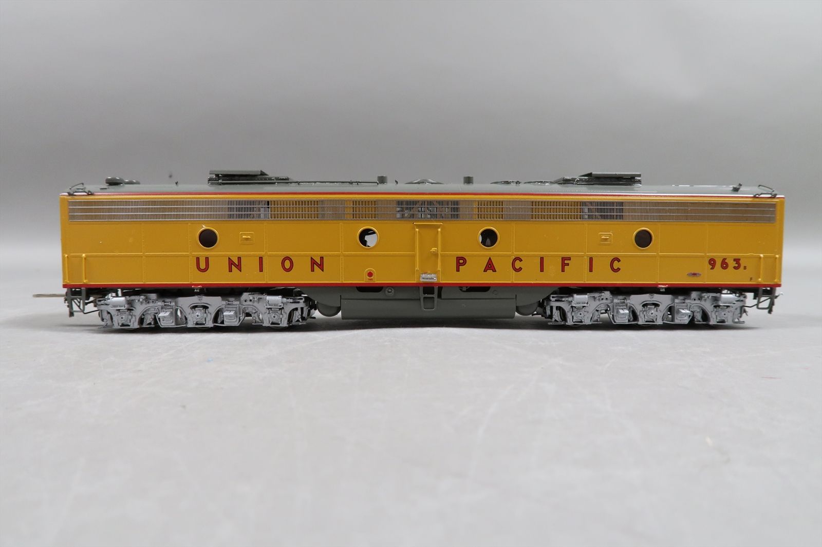 HO Brass Model - OMI 6225.1 UP Union Pacific EMD E9 E9A E9B A-B-A Set #949A + #963B + #951A - F ...