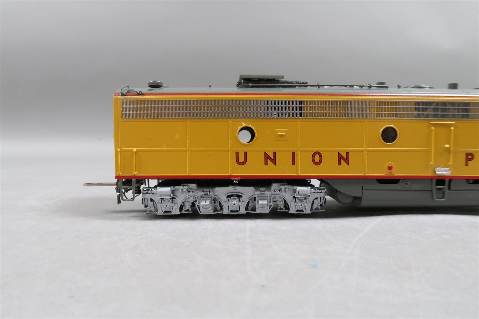 HO Brass Model - OMI 6225.1 UP Union Pacific EMD E9 E9A E9B A-B-A Set ...