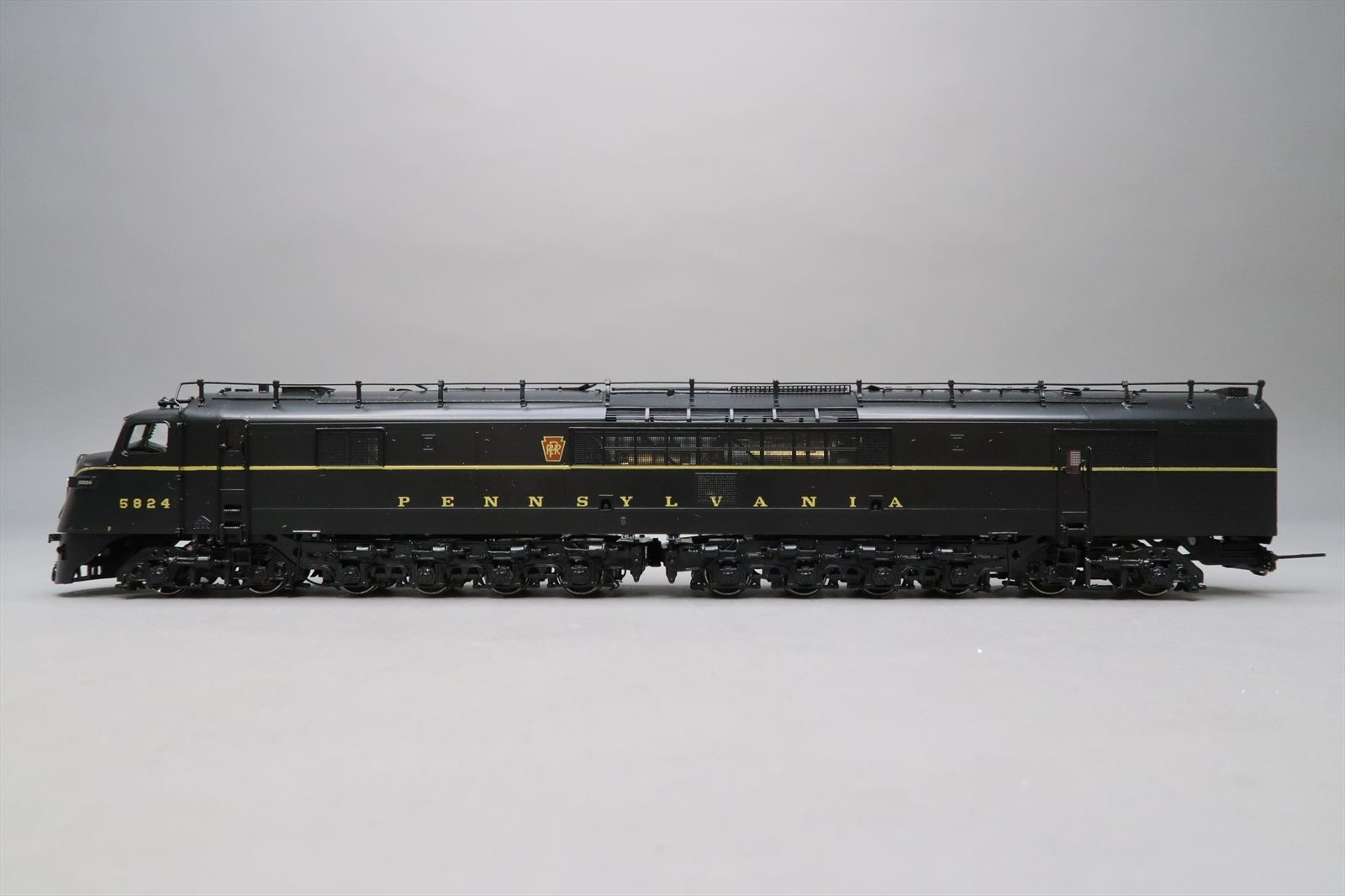 HO Brass Model - OMI 6123.1 PRR Pennsylvania Centipede w/ Antenna #5824 ...