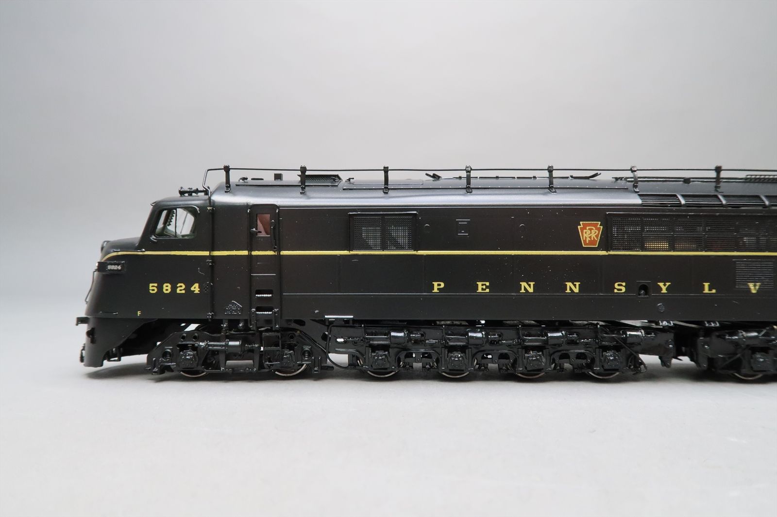 HO Brass Model - OMI 6123.1 PRR Pennsylvania Centipede w/ Antenna #5824 ...