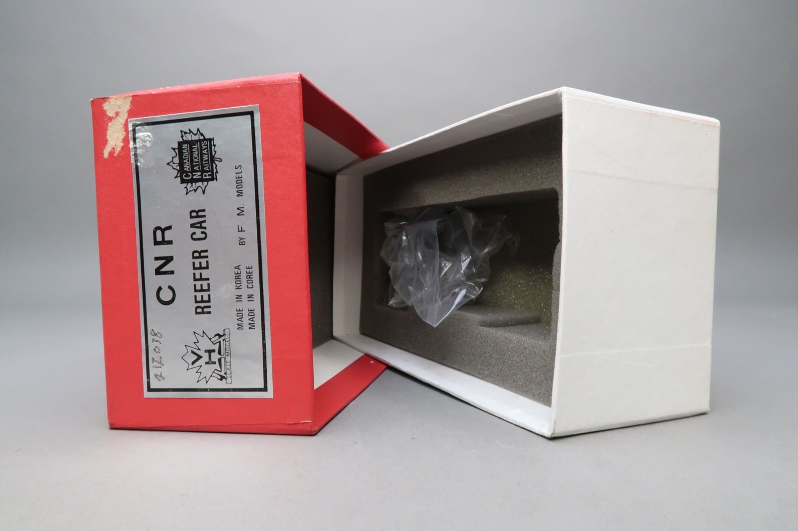HO Brass Model - VH Van CN CNR Canadian National Refrigerator Reefer ...