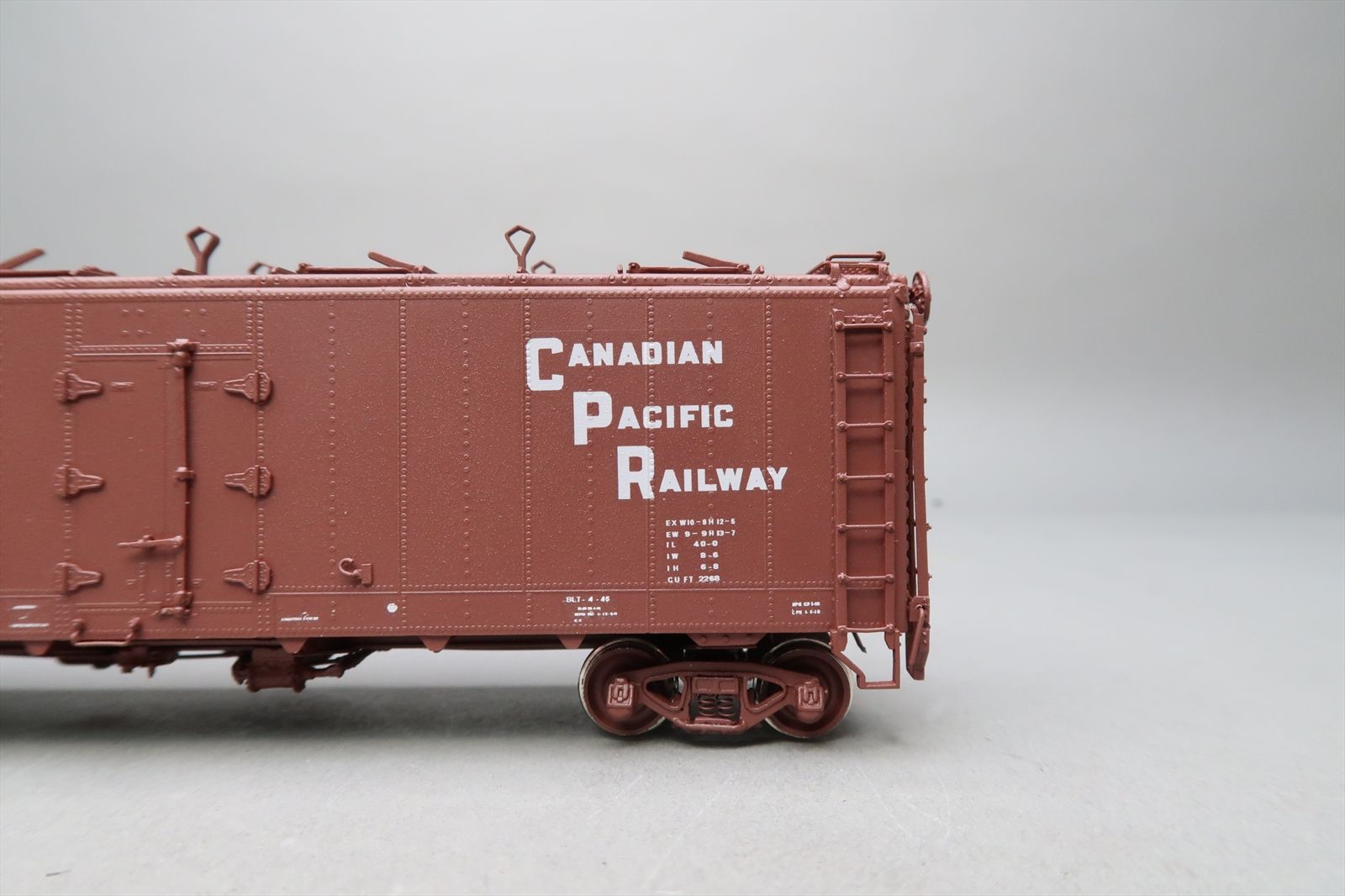 HO Brass Model - VH Van Hobbies CP CPR Canadian Pacific Refrigerator ...