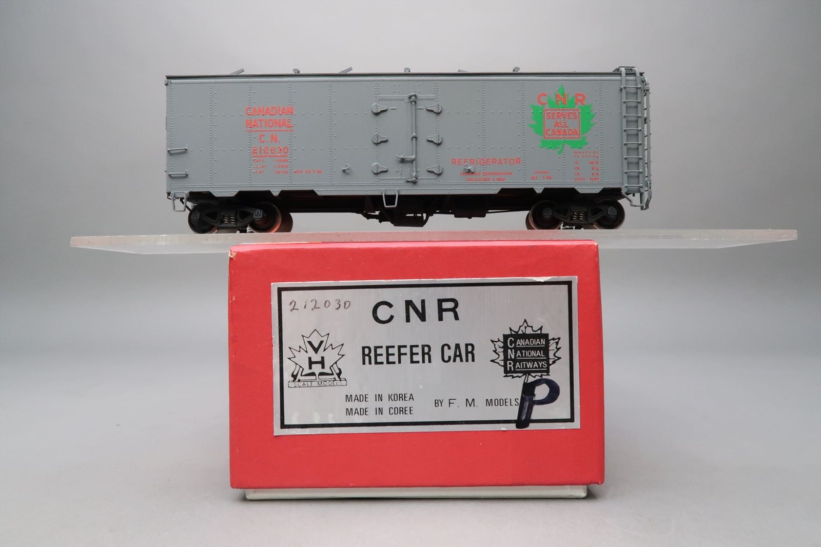 HO Brass Model - VH Van CN CNR Canadian National Refrigerator Reefer ...