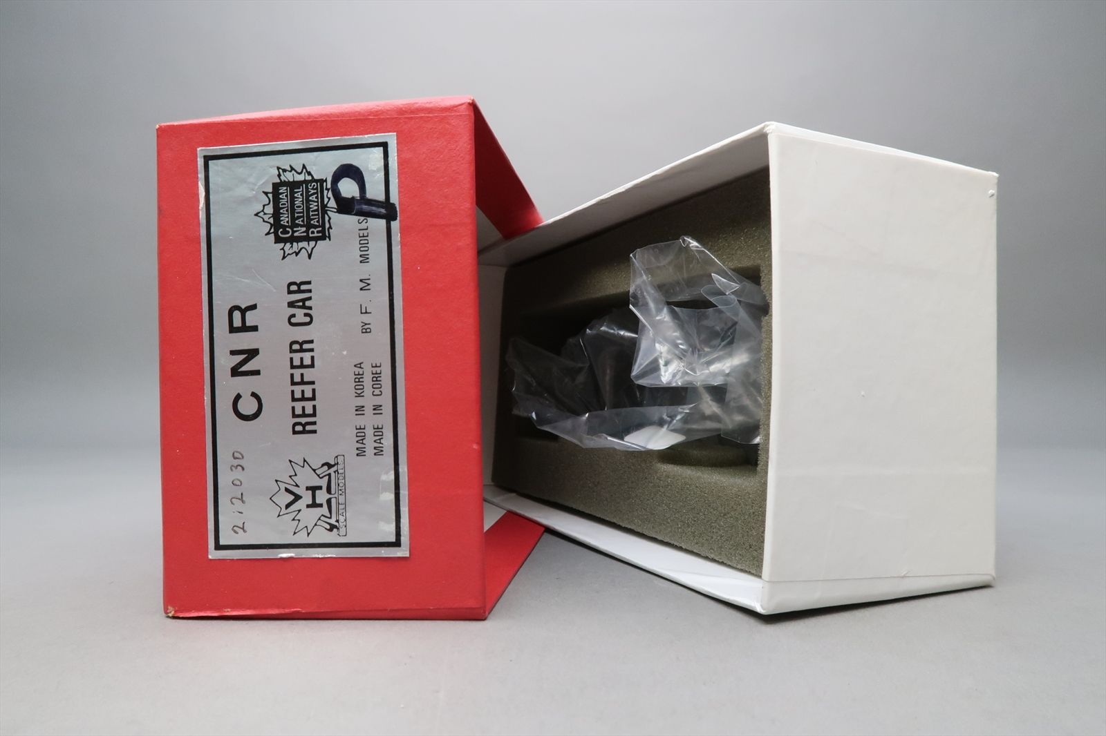 HO Brass Model - VH Van CN CNR Canadian National Refrigerator Reefer ...