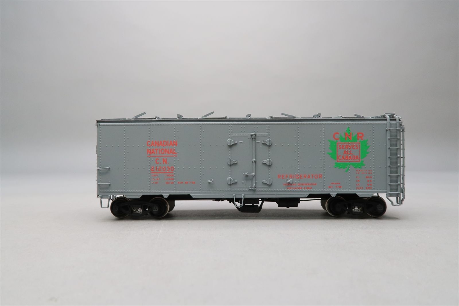 HO Brass Model - VH Van CN CNR Canadian National Refrigerator Reefer ...