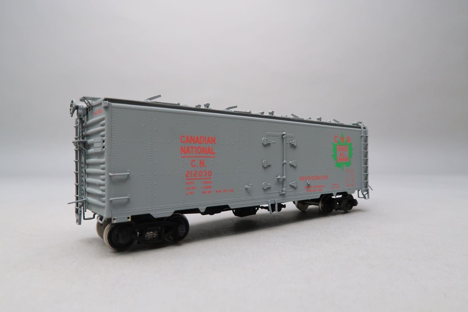 HO Brass Model - VH Van CN CNR Canadian National Refrigerator Reefer ...