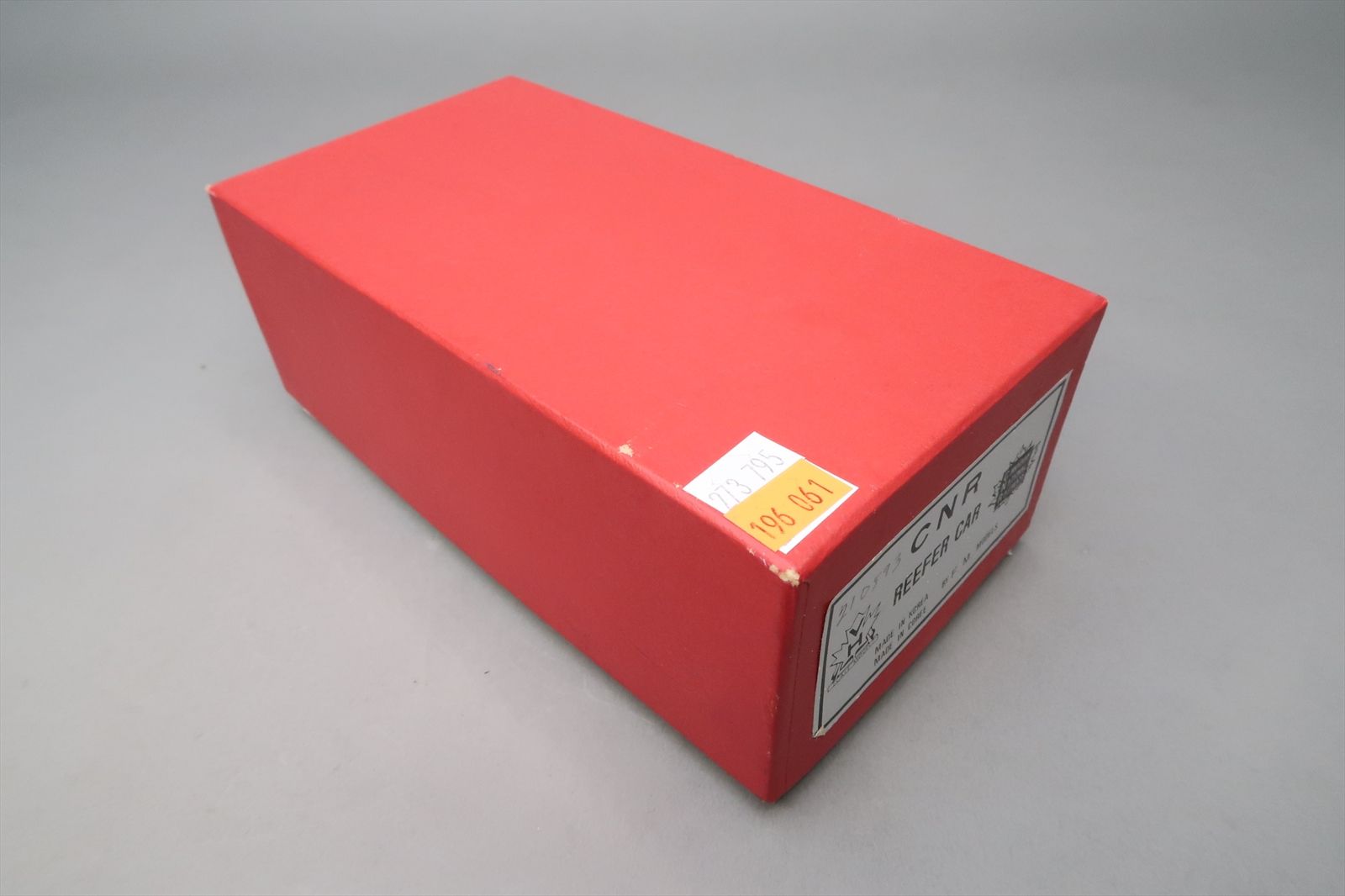 HO Brass Model - VH Van CN CNR Canadian National Refrigerator Reefer ...