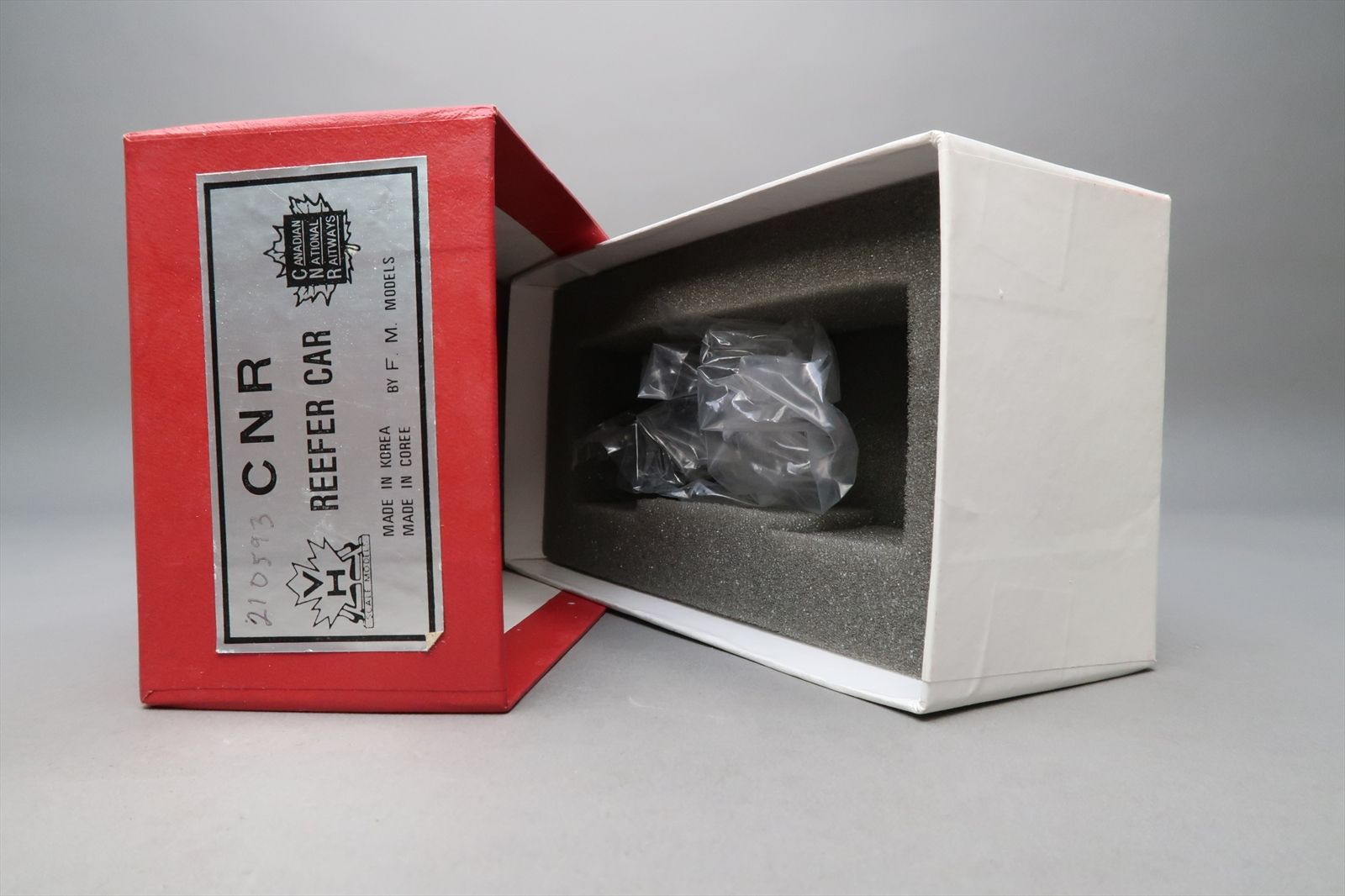 HO Brass Model - VH Van CN CNR Canadian National Refrigerator Reefer ...