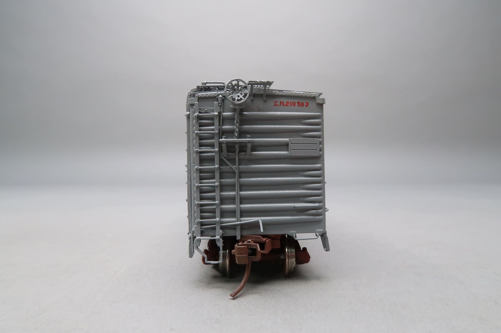 HO Brass Model - VH Van CN CNR Canadian National Refrigerator Reefer ...