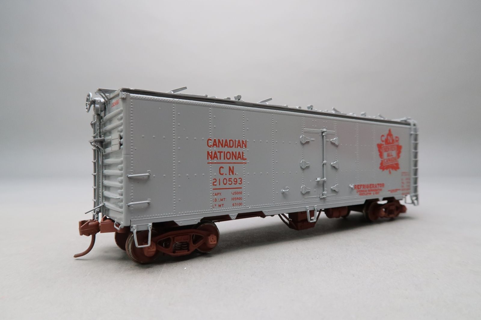 HO Brass Model - VH Van CN CNR Canadian National Refrigerator Reefer ...