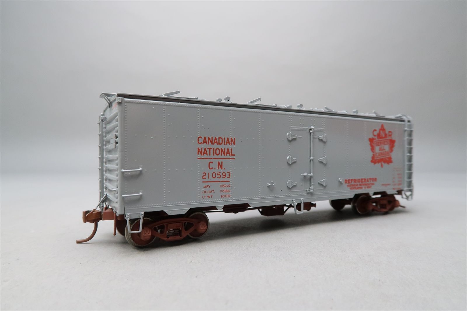 HO Brass Model - VH Van CN CNR Canadian National Refrigerator Reefer ...