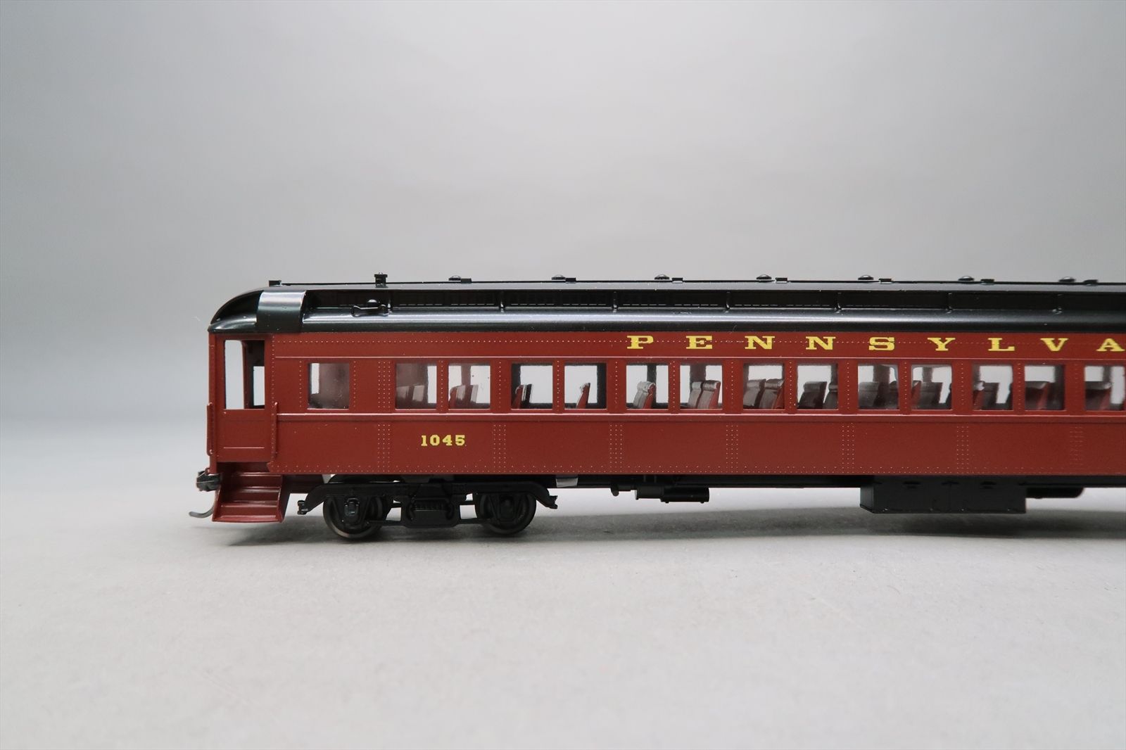 HO Brass Model - NJCB PS-717 PRR Pennsylvania P70 Coach #1045 - Custom ...