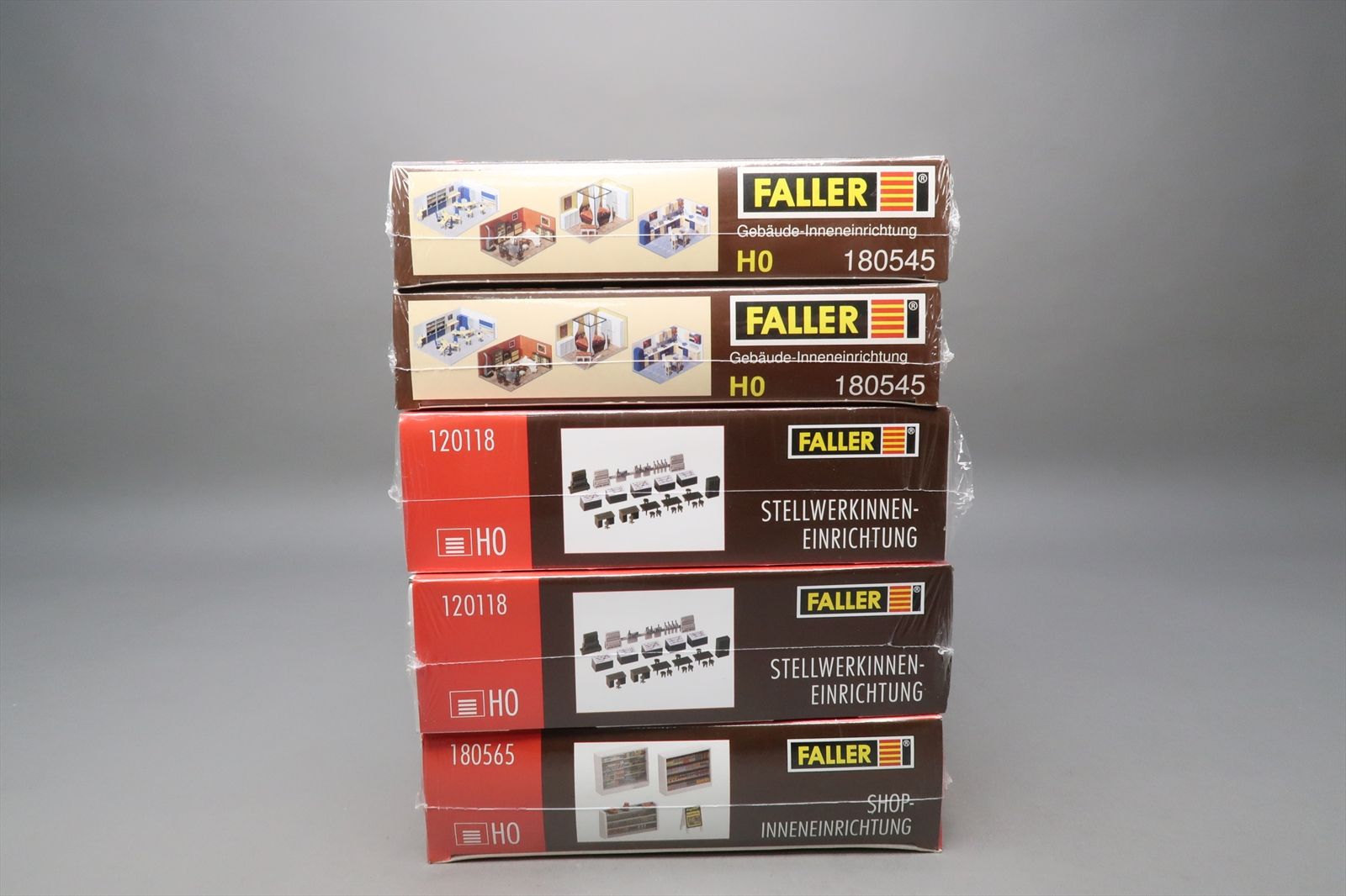 HO Scale Craftsman Kit - Faller Busch & Preiser - Interior Kits ...