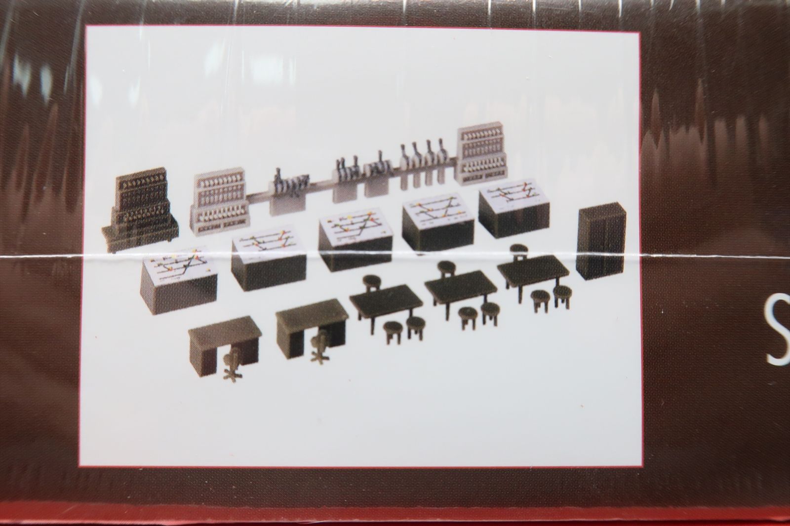 HO Scale Craftsman Kit - Faller Busch & Preiser - Interior Kits ...