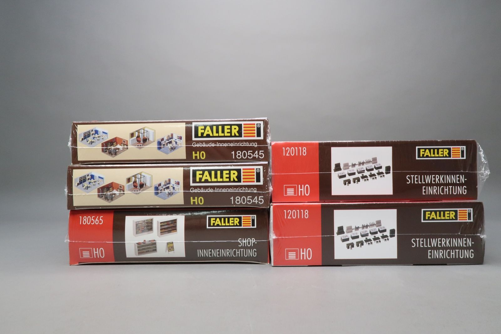 HO Scale Craftsman Kit - Faller Busch & Preiser - Interior Kits ...