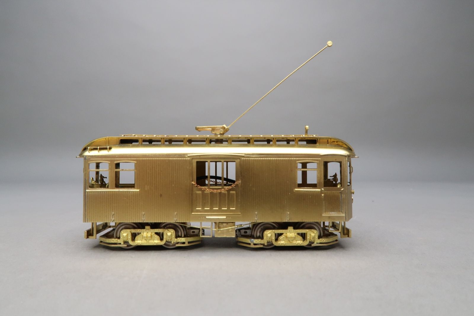 HO Brass Model - Fomras Union Street Railway Interurban RPO - Unpainted