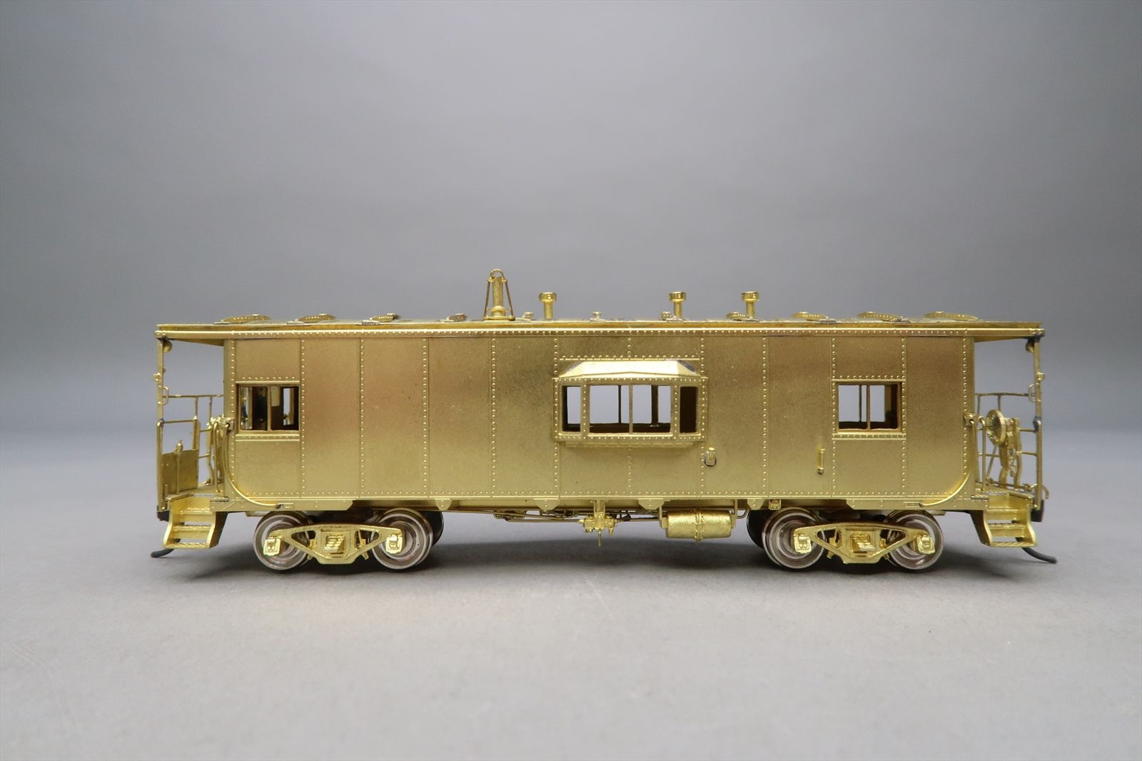 HO Brass Model - OMI 3865 NYC New York Central Bay Window N7A Caboose ...