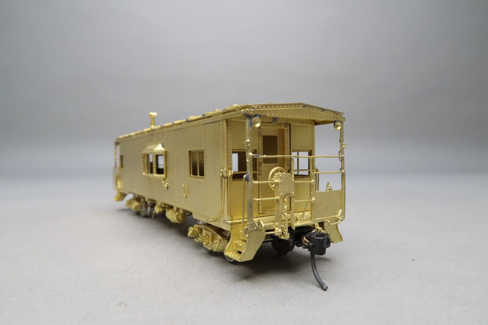 HO Brass Model - OMI 3865 NYC New York Central Bay Window N7A Caboose ...