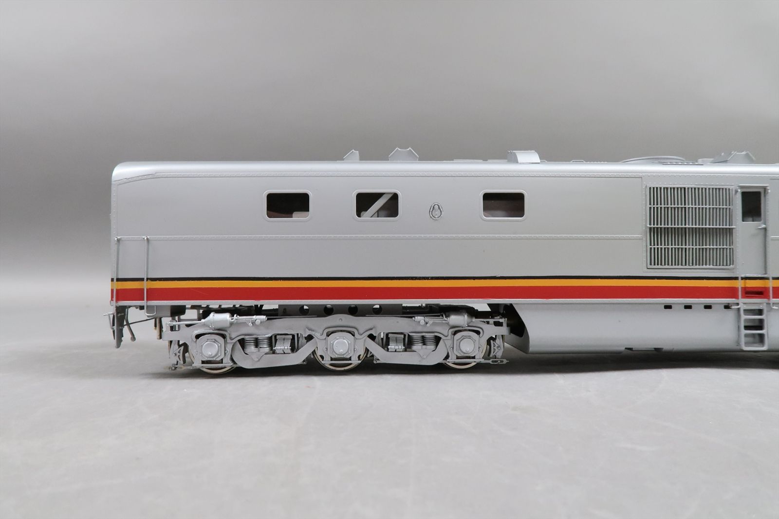 O Brass Model - OMI 0378 AT&SF Santa Fe ALCO DL-110 DL-110B B Unit ...