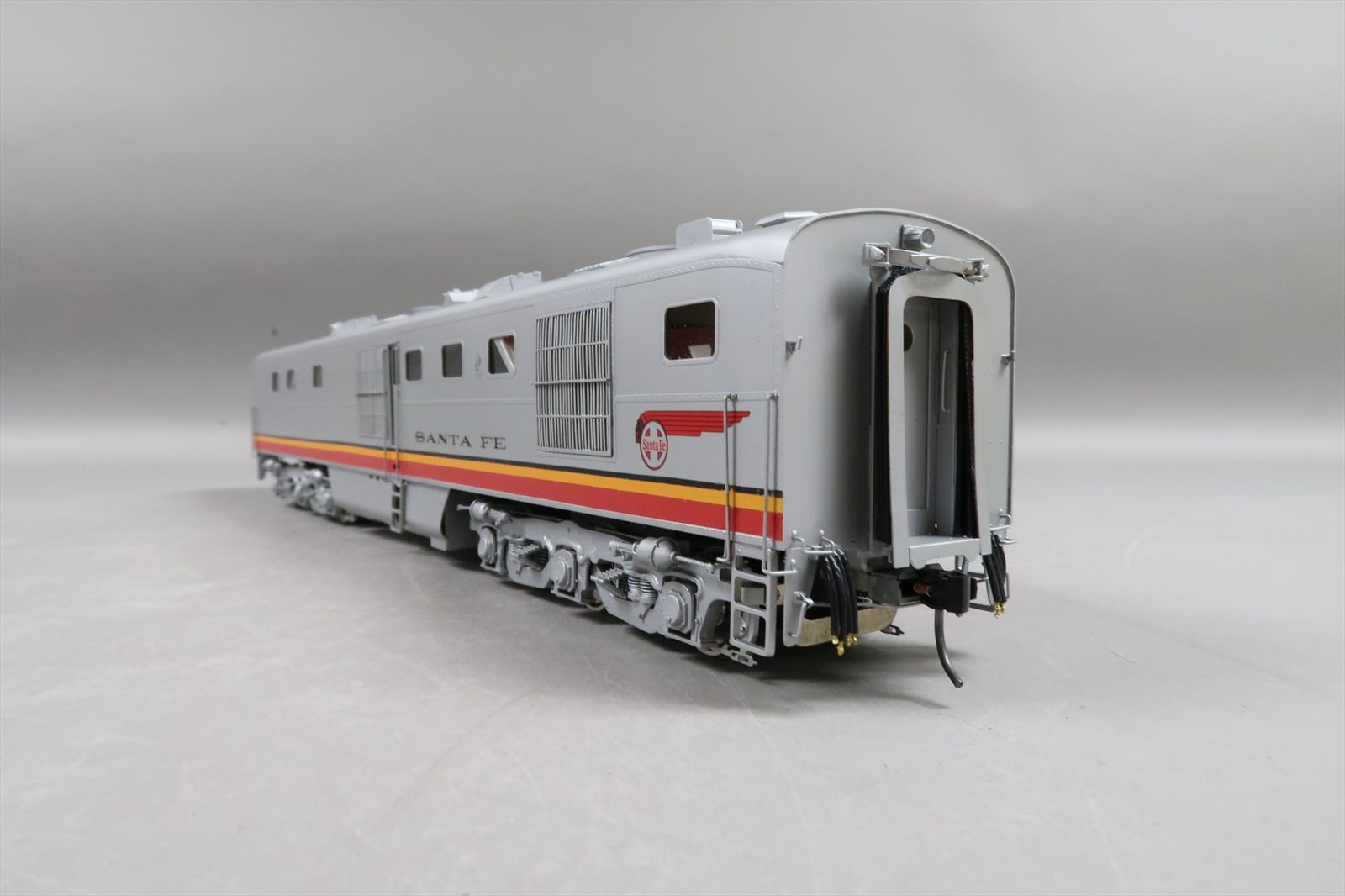 O Brass Model - OMI 0378 AT&SF Santa Fe ALCO DL-110 DL-110B B Unit ...