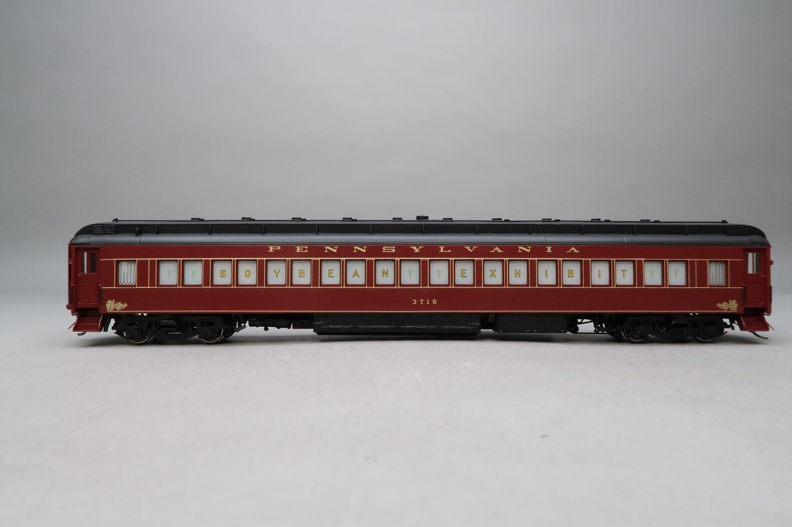 HO Brass Model - TCY 1820S PRR Pennsylvania P70 Coach Soybean Exhibit ...