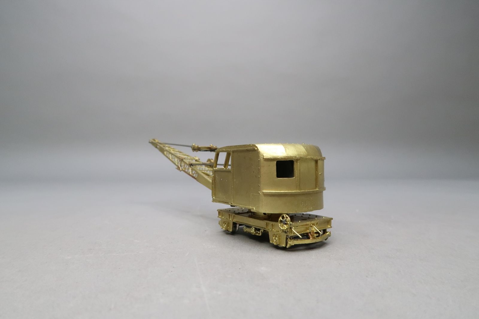 HO Brass Model - OMI 1316 Burro Crane Model 40 w/ Tool Car - Unpainted ...