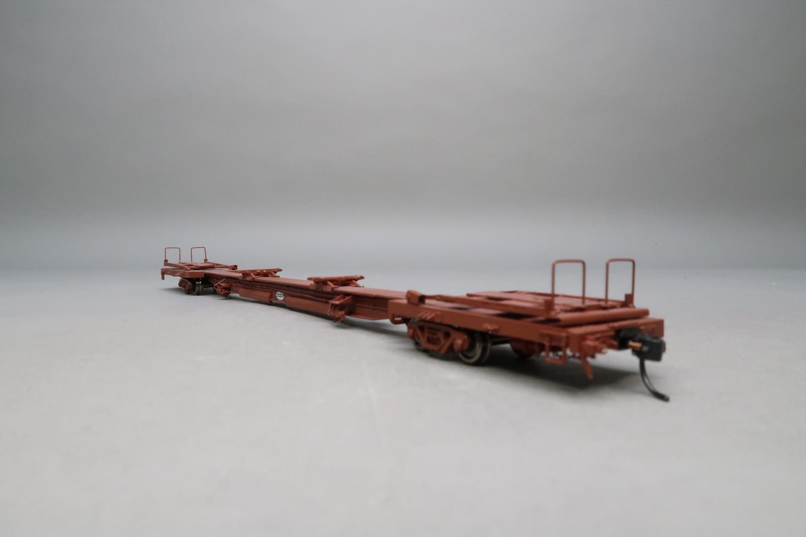 HO Brass Model - OMI 1312 NYC New York Central Flexi-Van Car Mark IV ...