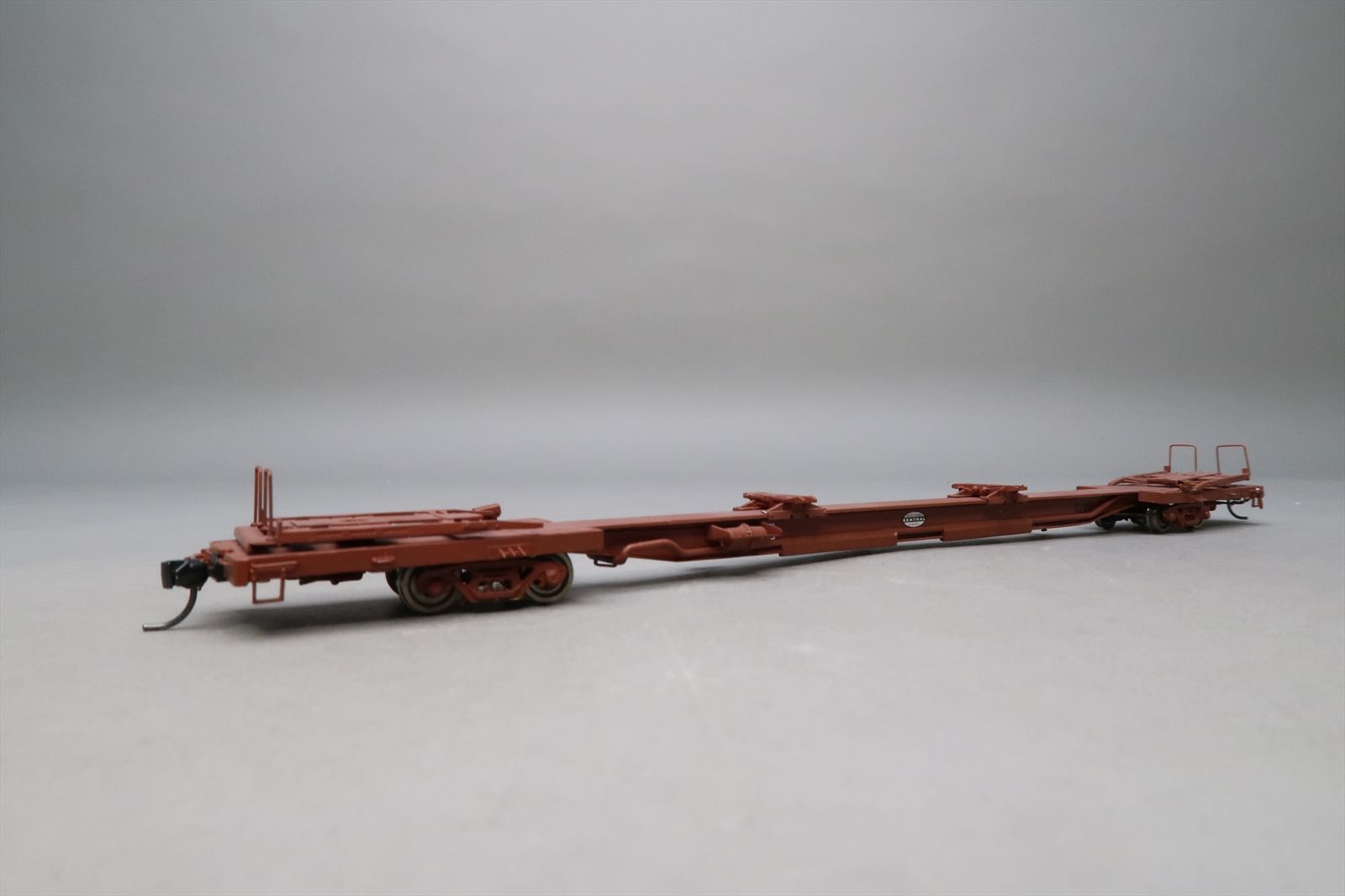 HO Brass Model - OMI 1312 NYC New York Central Flexi-Van Car Mark IV ...