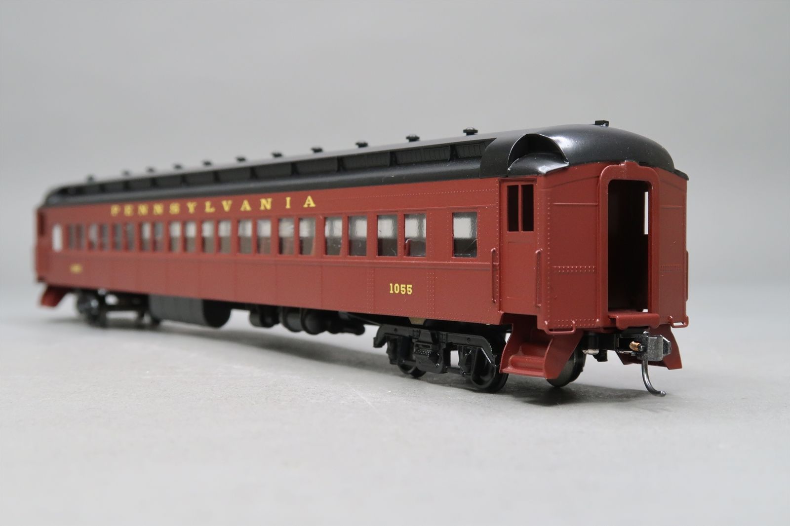 HO Brass Model - NJCB PS-732-S PRR Pennsylvania P70 Coach + M70 RPO ...