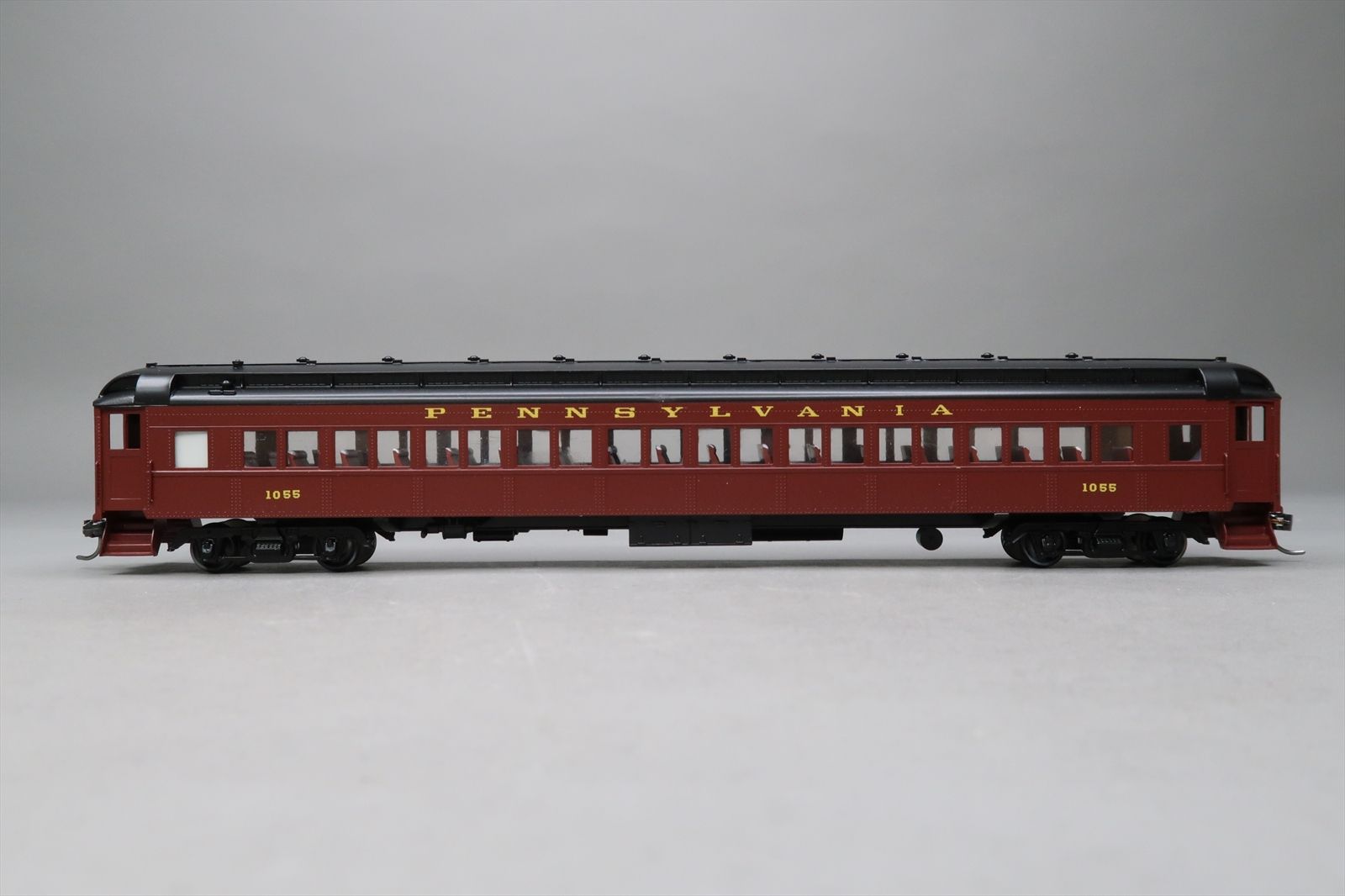 HO Brass Model - NJCB PS-732-S PRR Pennsylvania P70 Coach + M70 RPO ...