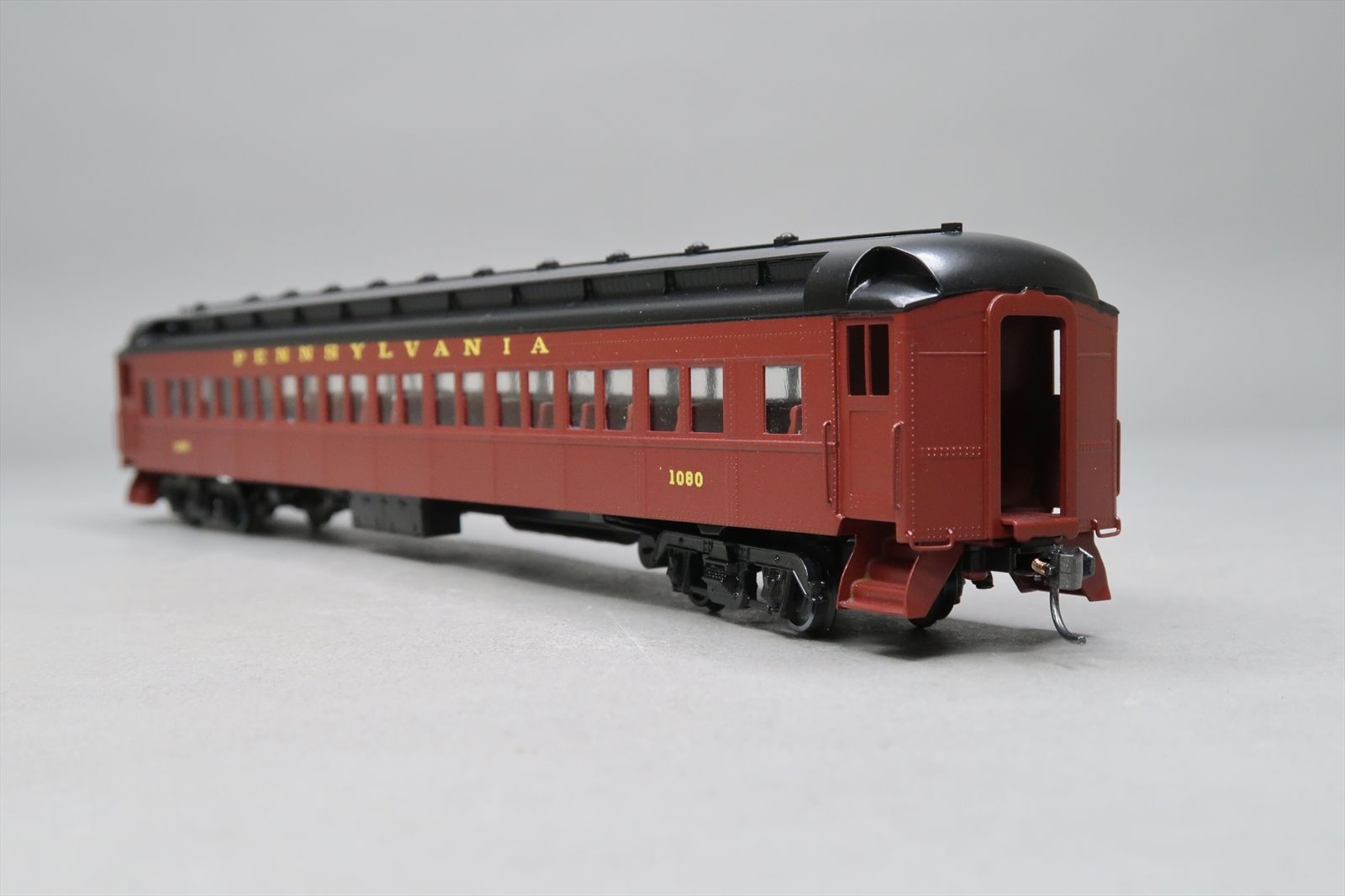 HO Brass Model - NJCB PS-732-S PRR Pennsylvania P70 Coach + M70 RPO ...