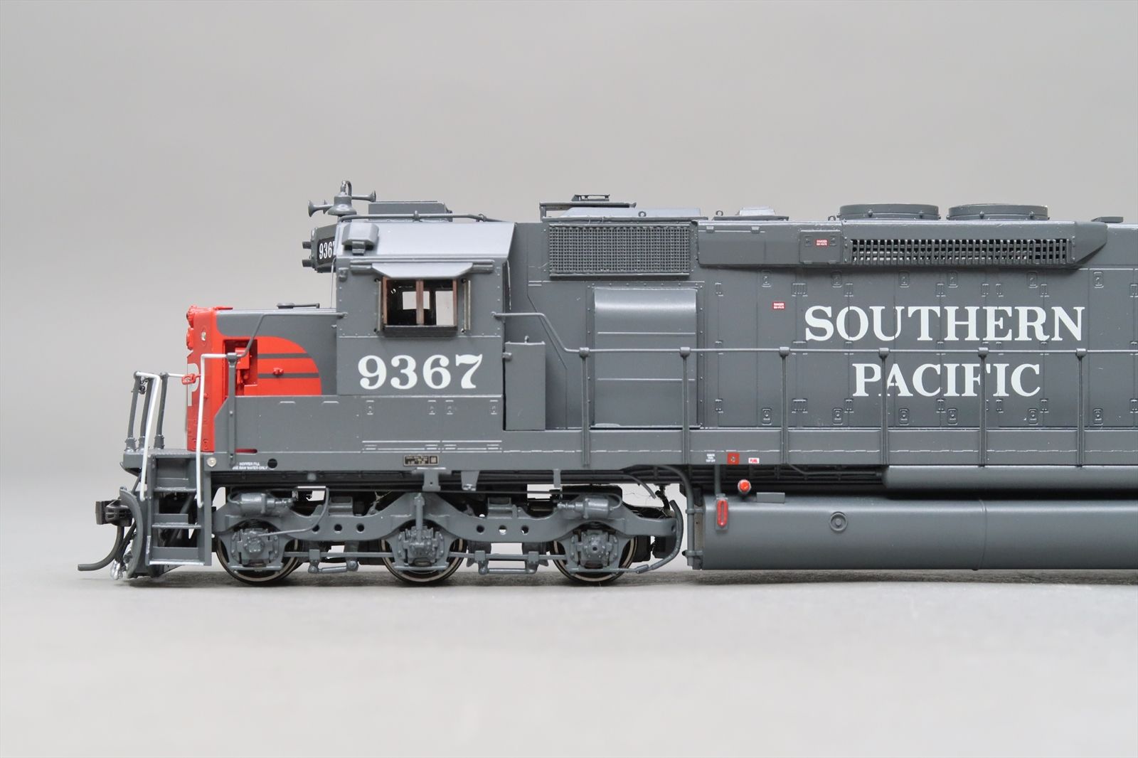 HO Brass Model - OMI AA-1129-3 SP Southern Pacific SD45T-2 #9367 Bloody ...