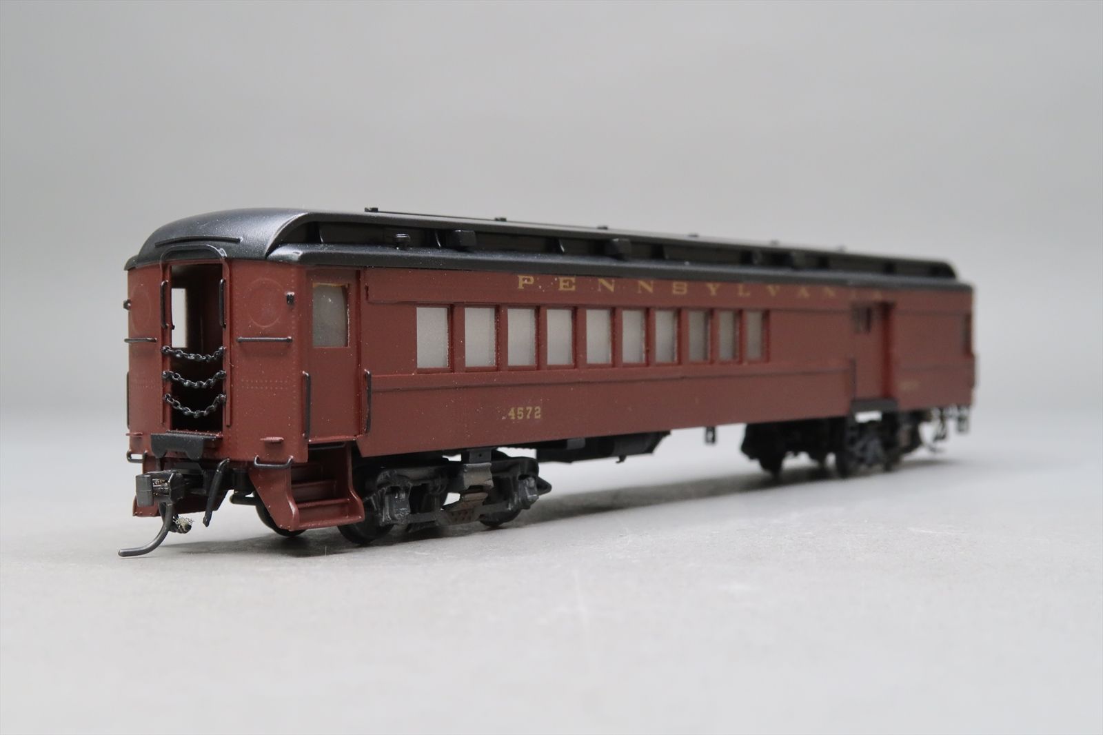 HO Brass Model - Railworks PRR Pennsylvania PBM-54 / P-54 Set Passenger ...