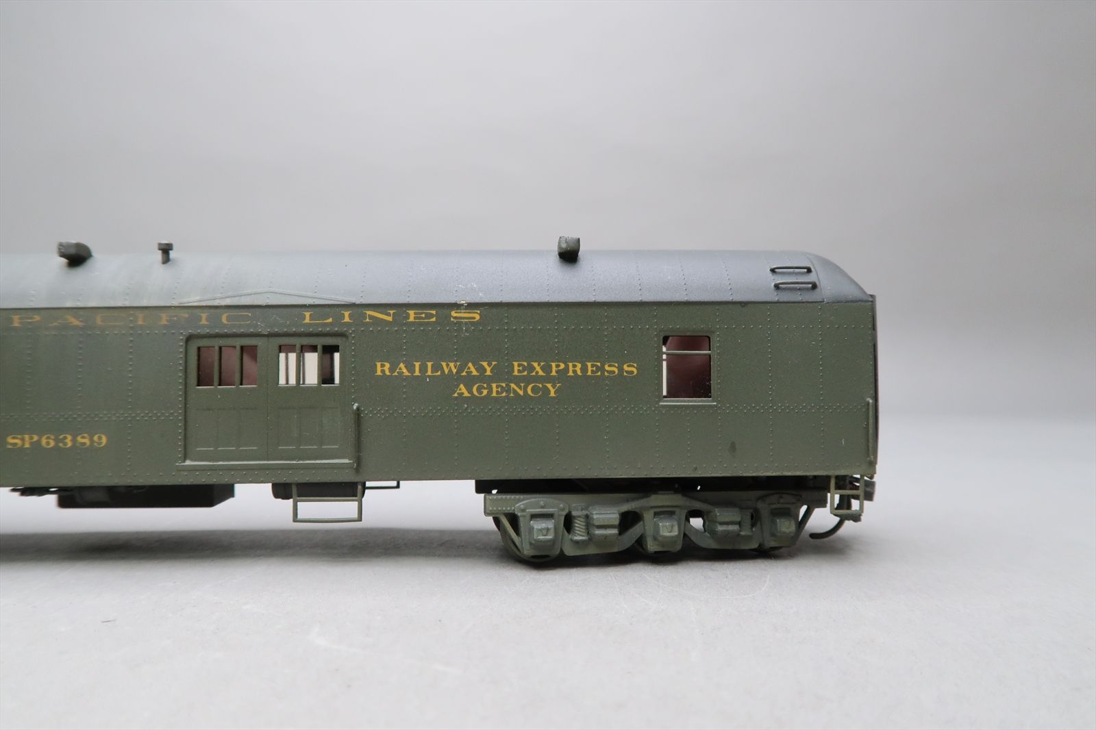 HO Brass Model - TCY 0019 SP Southern Pacific Lines 70' Harriman ...