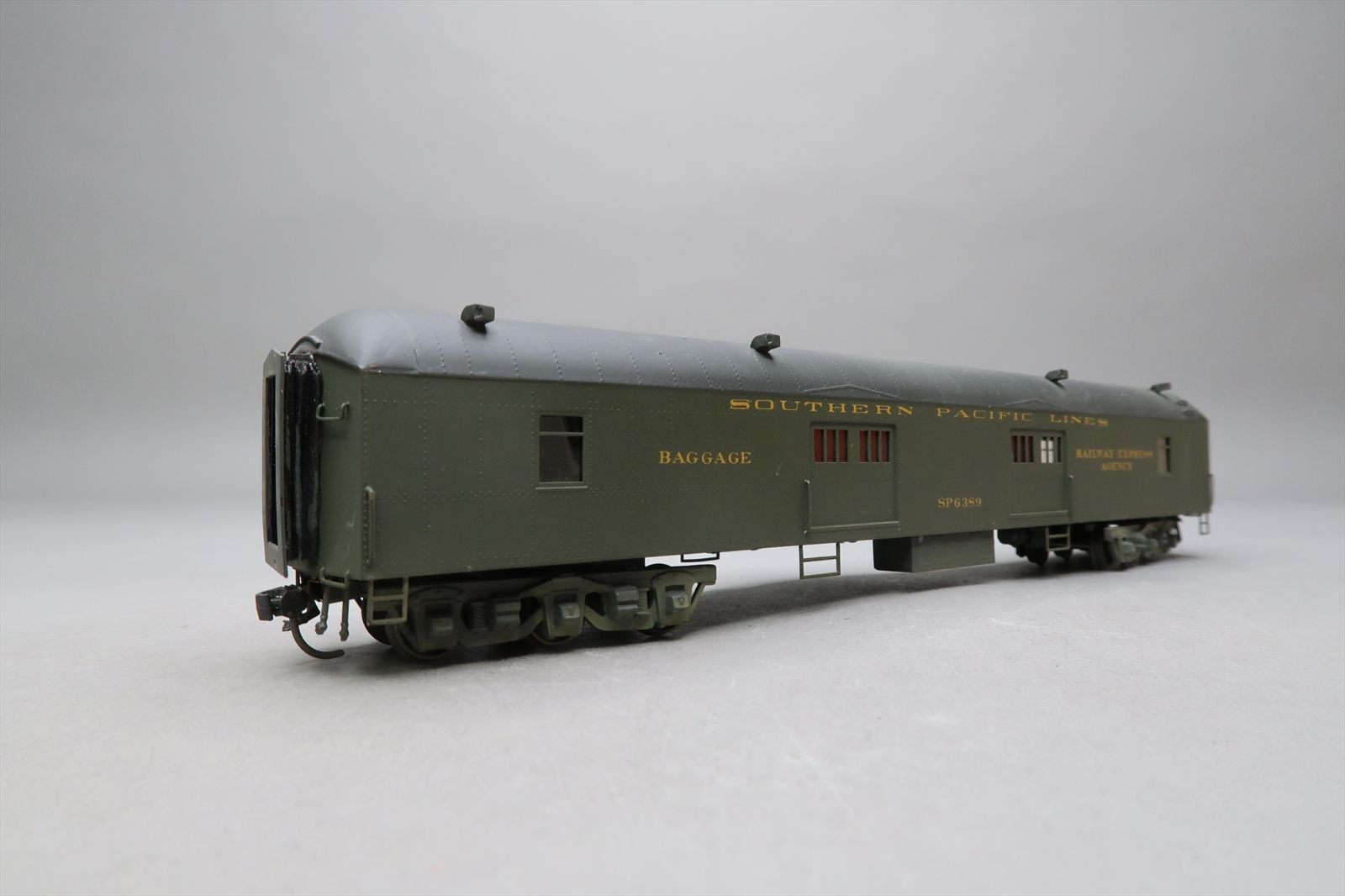 HO Brass Model - TCY 0019 SP Southern Pacific Lines 70' Harriman ...