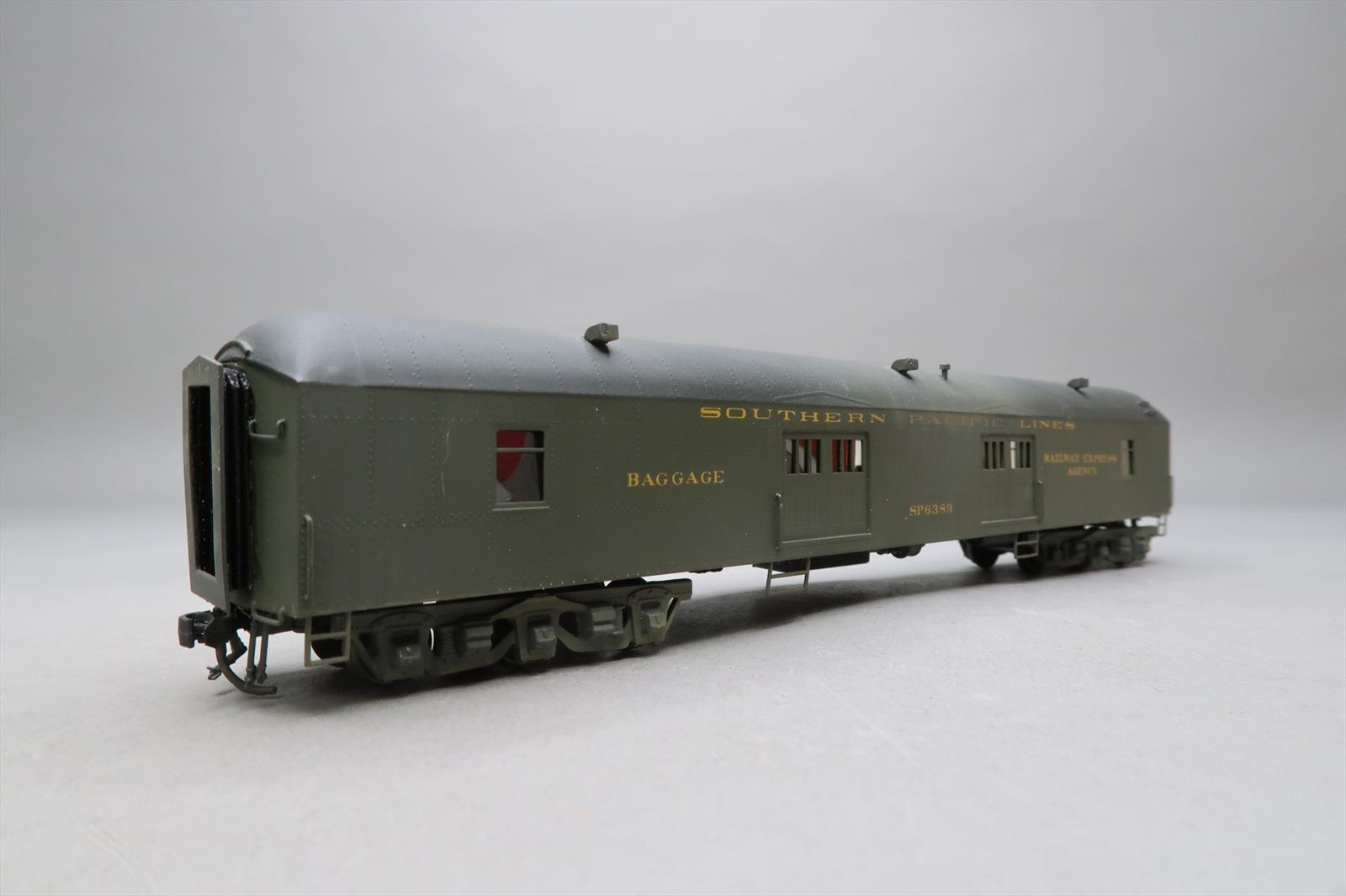 HO Brass Model - TCY 0019 SP Southern Pacific Lines 70' Harriman ...