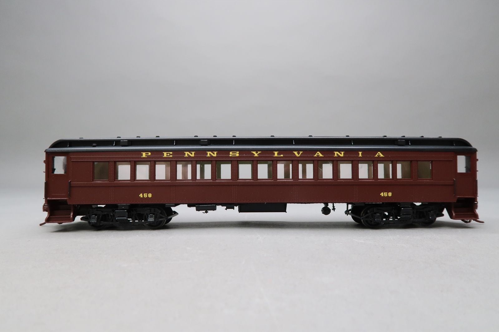 HO Brass Model - Railworks R-209 PRR Pennsylvania P-54 Coach #458 ...