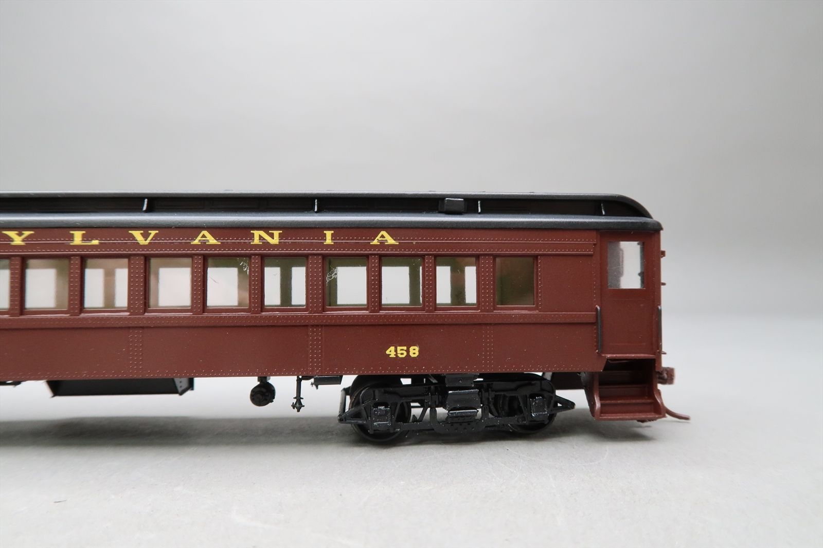 HO Brass Model - Railworks R-209 PRR Pennsylvania P-54 Coach #458 ...