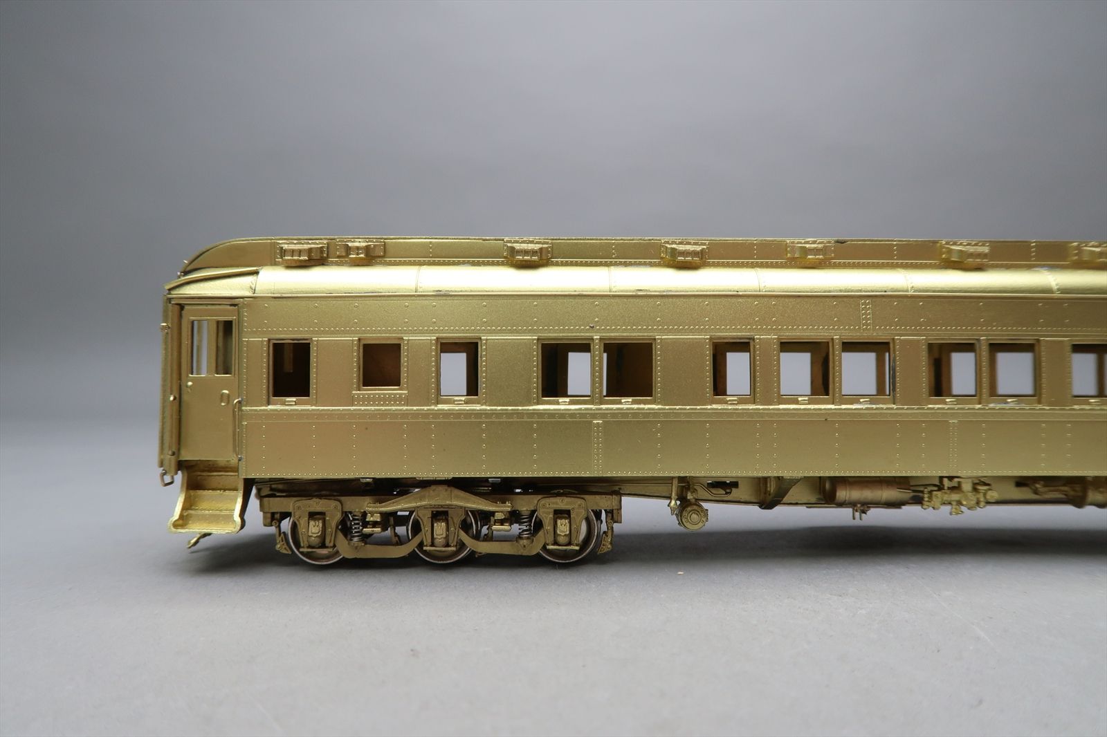 HO Brass Model - PSC 15428 Pullman HW 12-Section Sleeper Plan 3410 Less ...