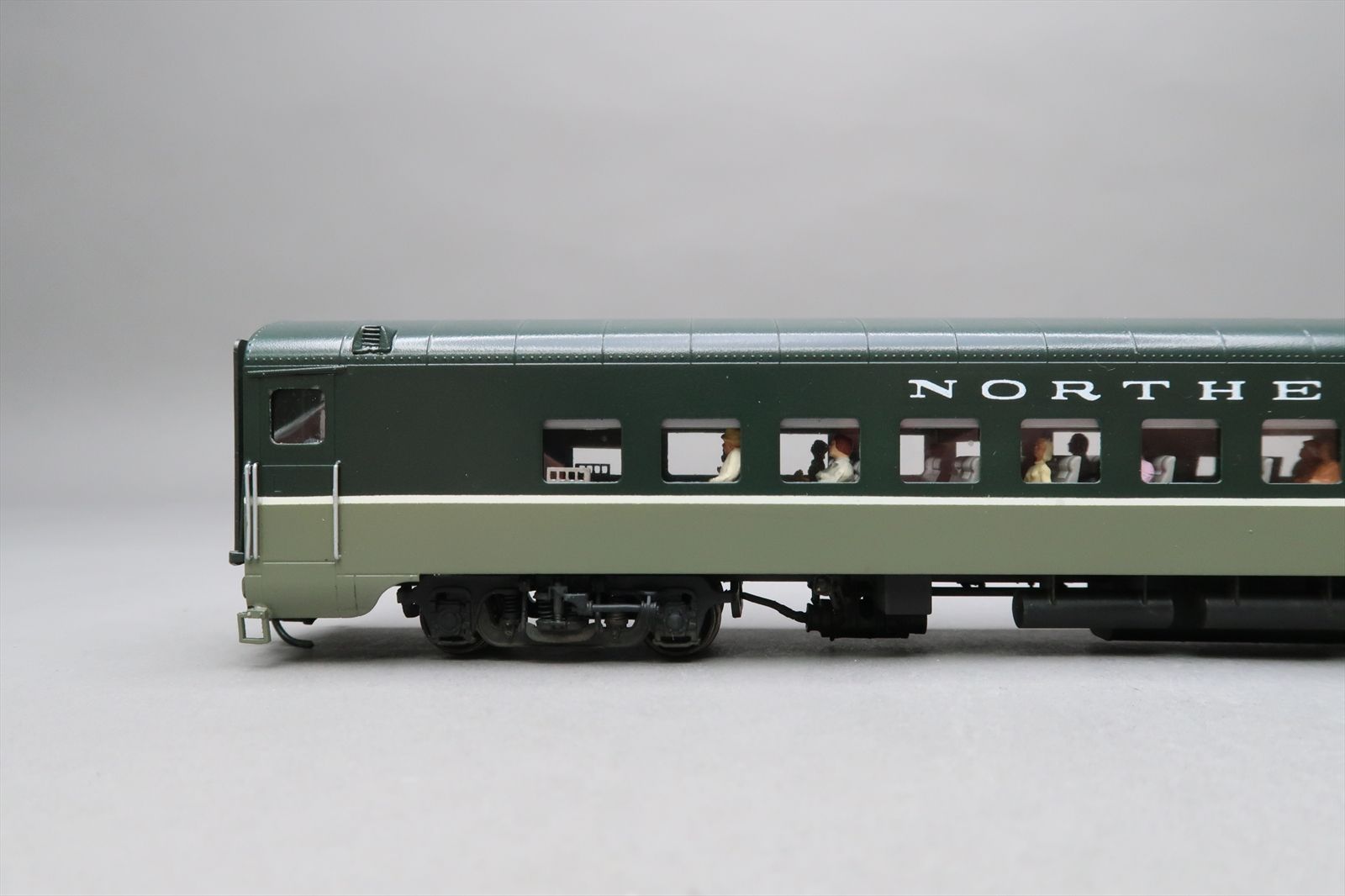 HO Brass Model - Soho 2301 NP Northern Pacific Coach #586 - Custom ...
