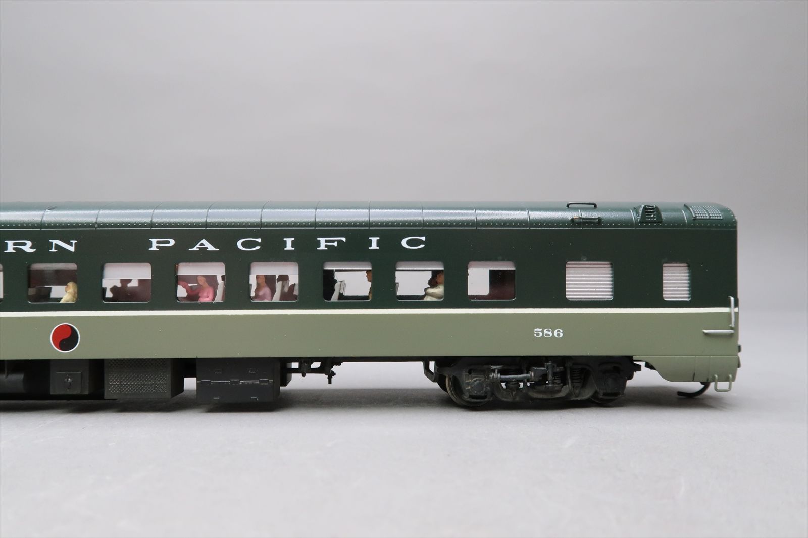 HO Brass Model - Soho 2301 NP Northern Pacific Coach #586 - Custom ...